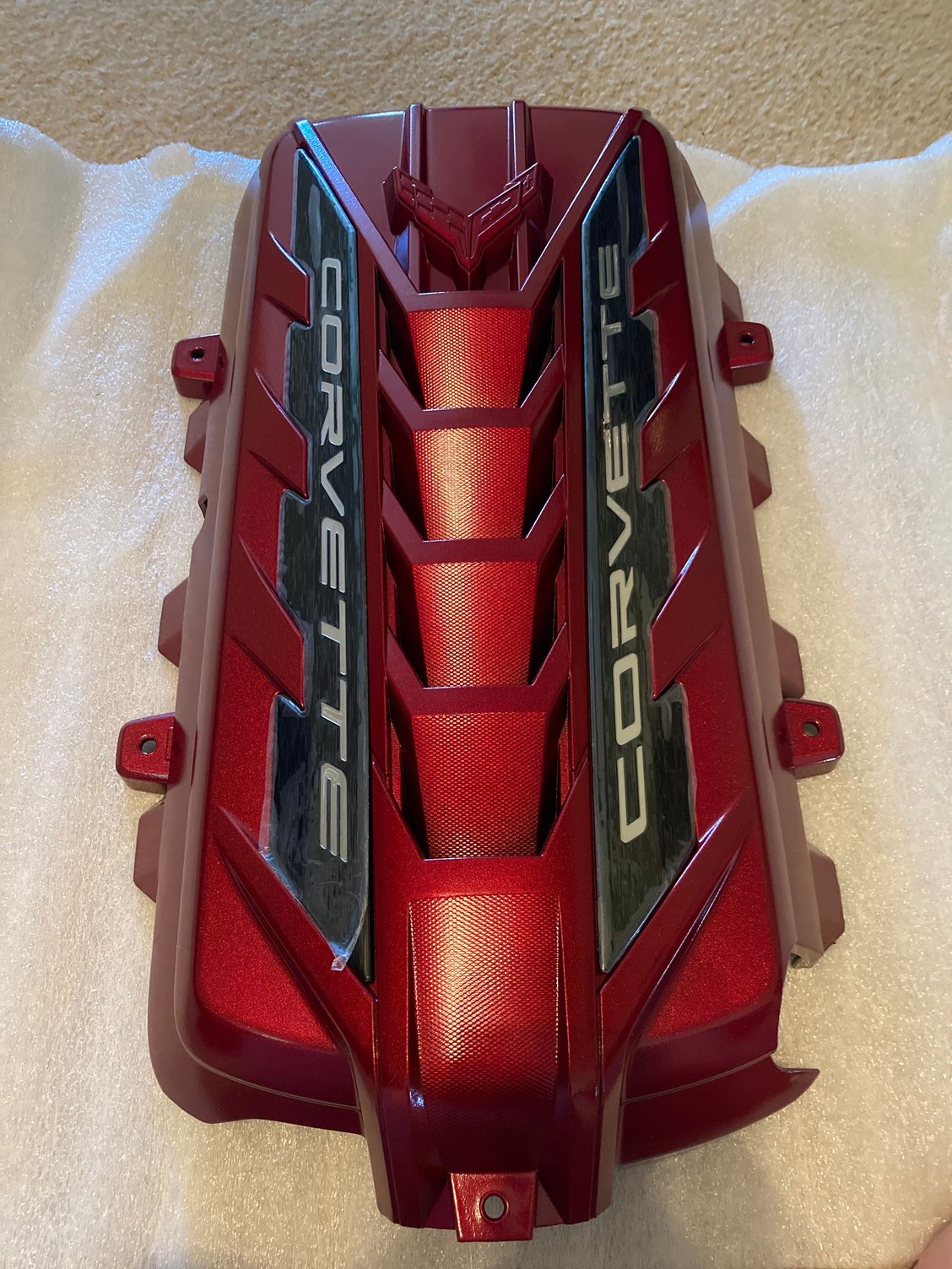 OEM Edge Red Engine Cover Question… - CorvetteForum - Chevrolet ...
