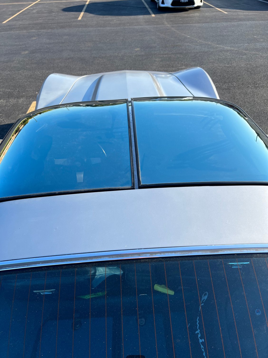 78 Corvette Driver Side T Top Stuck - CorvetteForum - Chevrolet ...