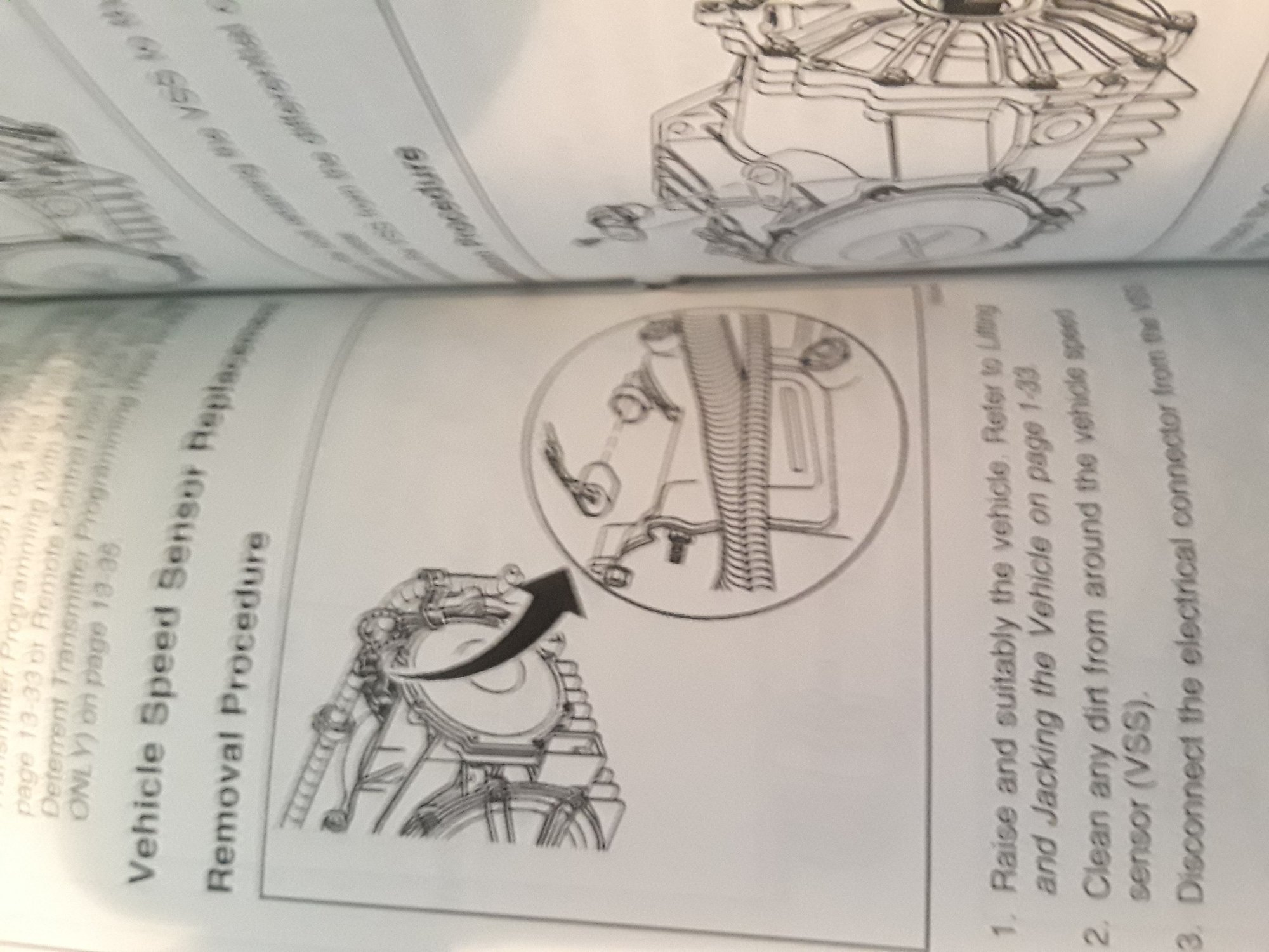 VSS / OSS location in A6 ... code u1000 - CorvetteForum - Chevrolet ...