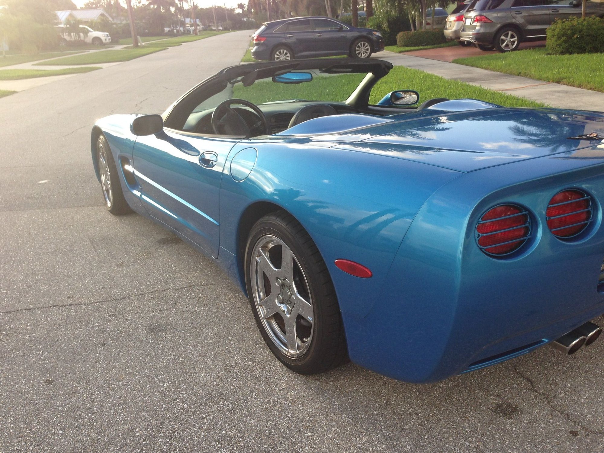 FS (For Sale) SOLD!! 1998 C5 Automatic Convertible Nassau Blue ...