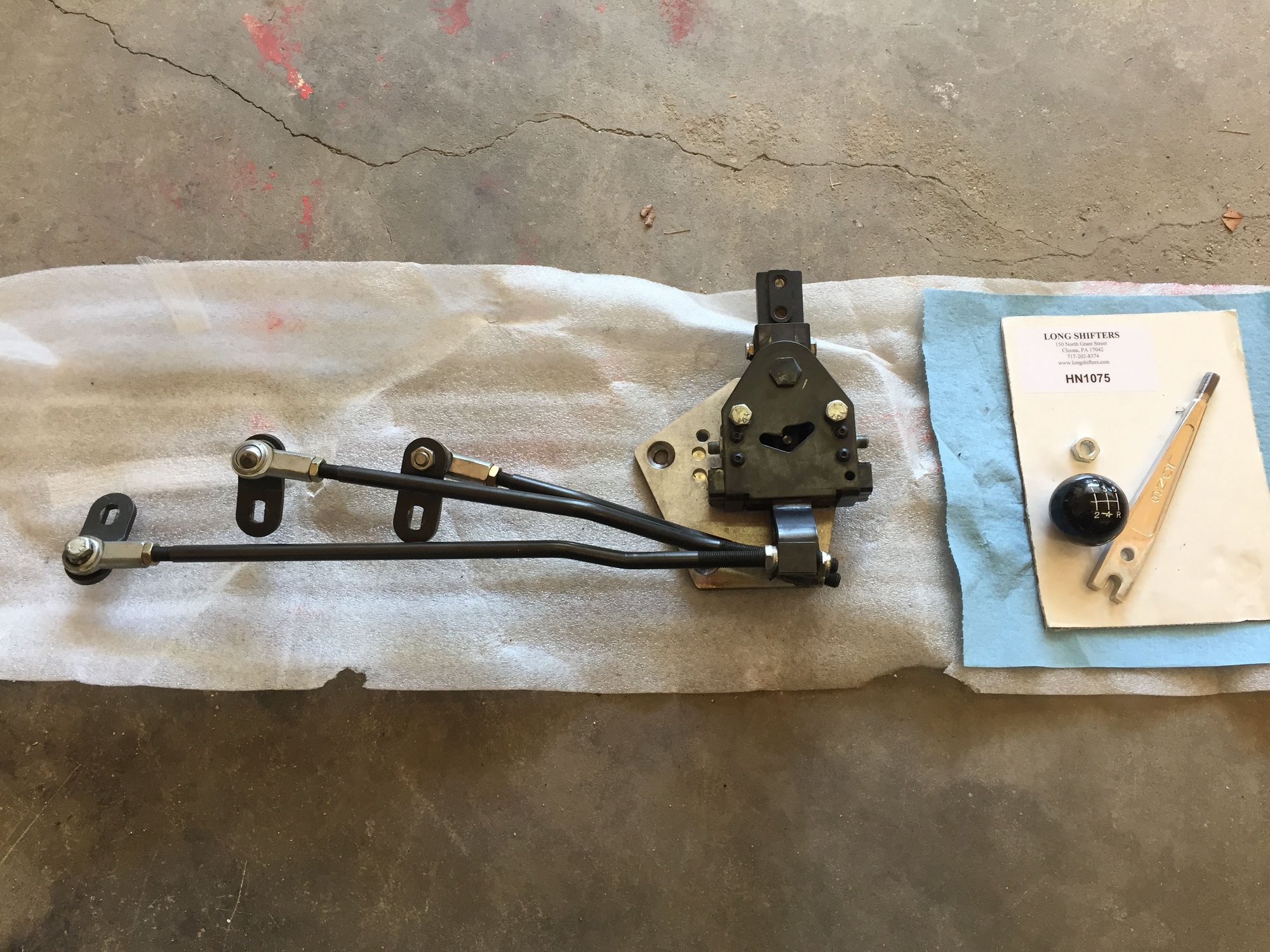 FS (For Sale) Long HN1001 5 Speed Shifter - CorvetteForum - Chevrolet ...