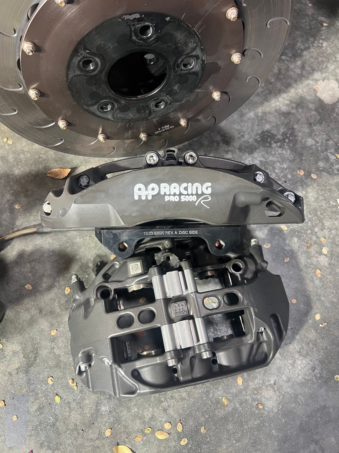 FS (For Sale) Ap racing brake front and rear - CorvetteForum ...