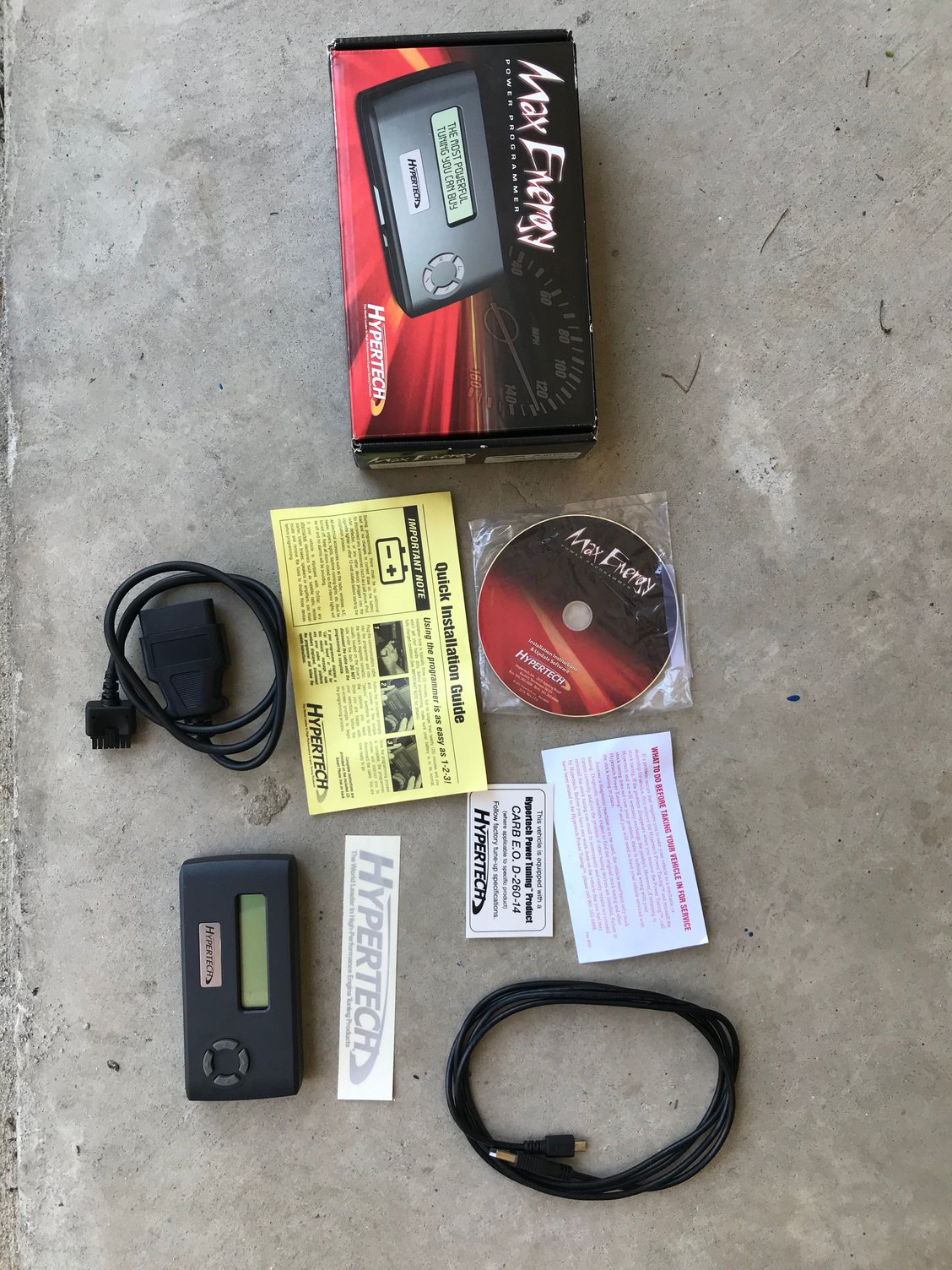 FS (For Sale) UNLOCKED Hypertech power programmer 32501 - CorvetteForum ...