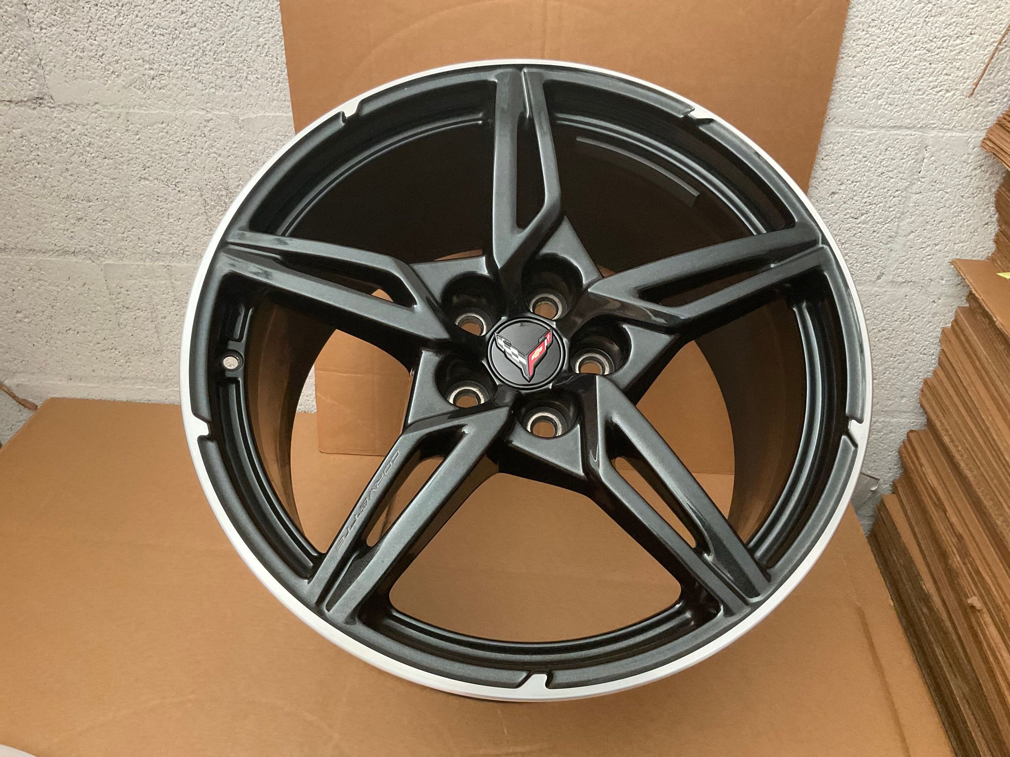 FS (For Sale) Carbon Flash C8 Gm Wheels - CorvetteForum - Chevrolet ...