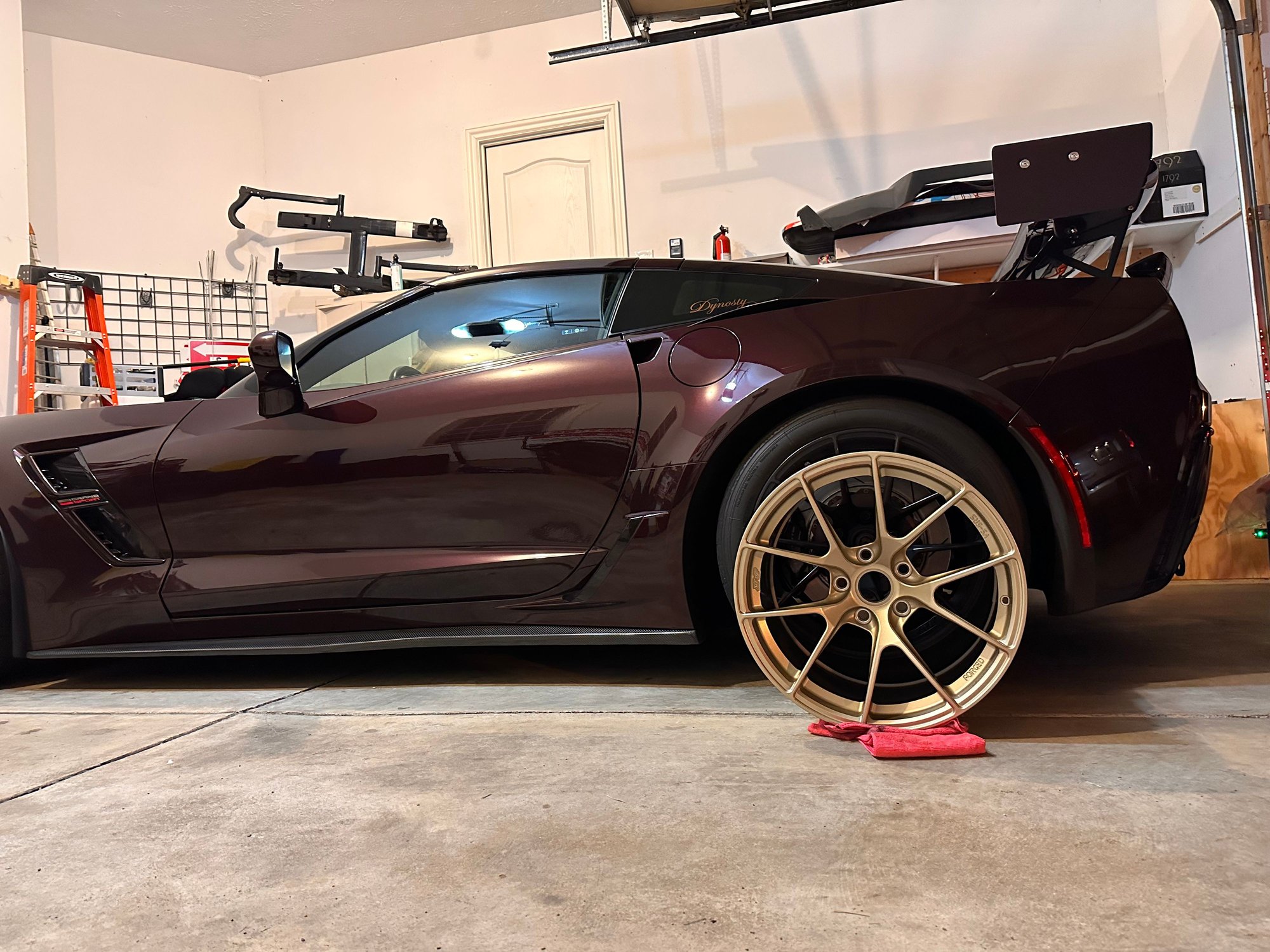 FS (For Sale) C6/C7 Apex VS5-RS Wheels - CorvetteForum - Chevrolet ...
