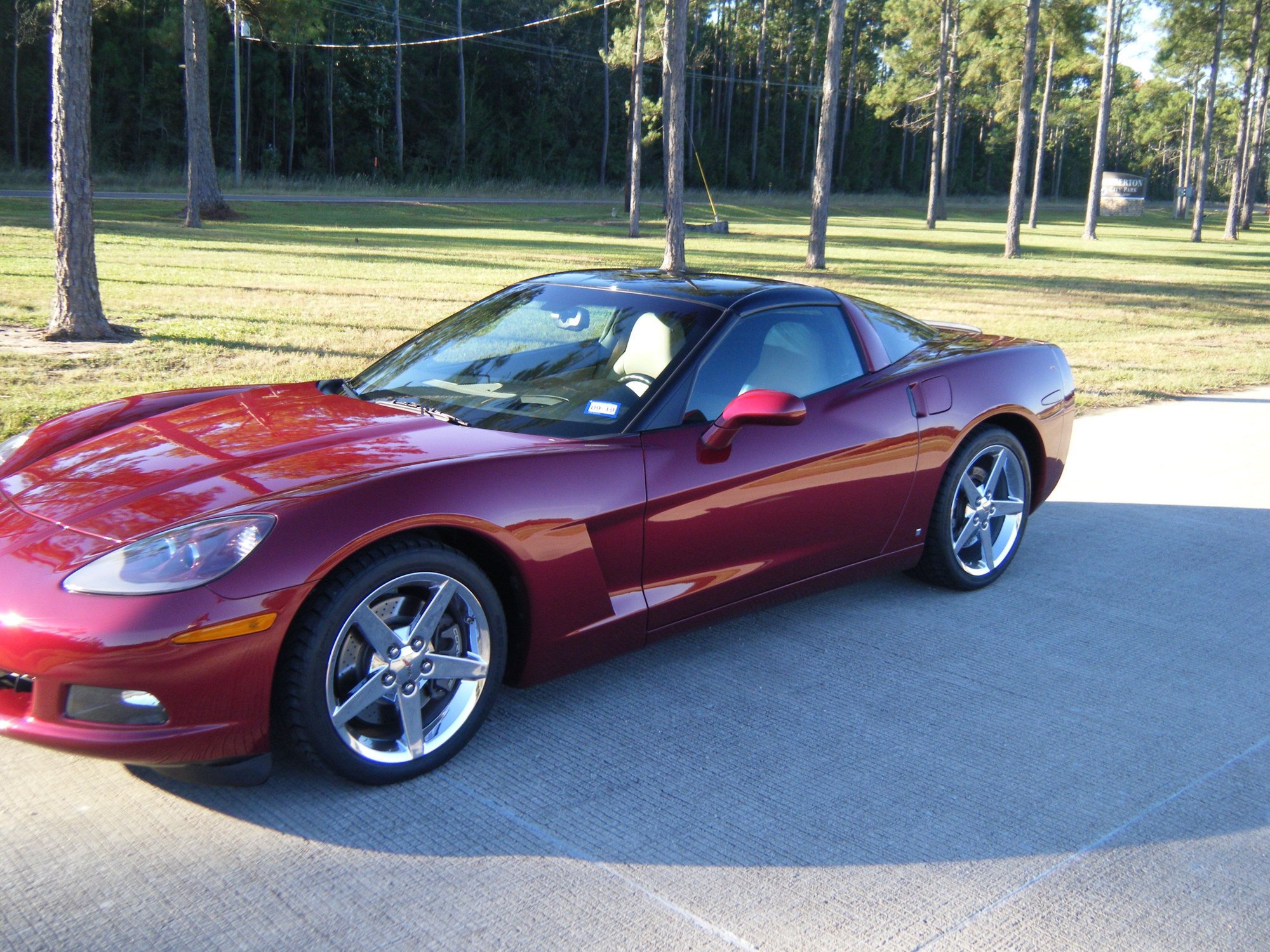 WTB (Want To Buy) 2007 C 6 monterey red auto - CorvetteForum ...