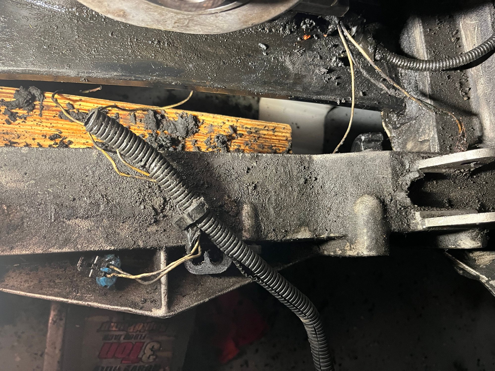 Chewed up wiring - identification and repair - CorvetteForum ...