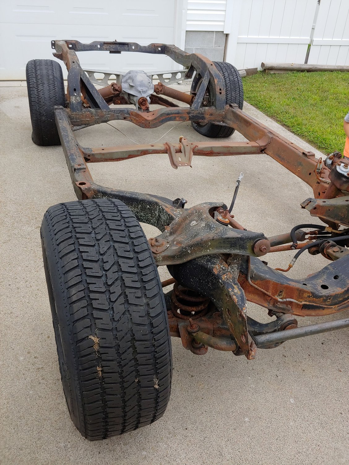 FS (For Sale) 78-82 rolling chassis - CorvetteForum - Chevrolet ...