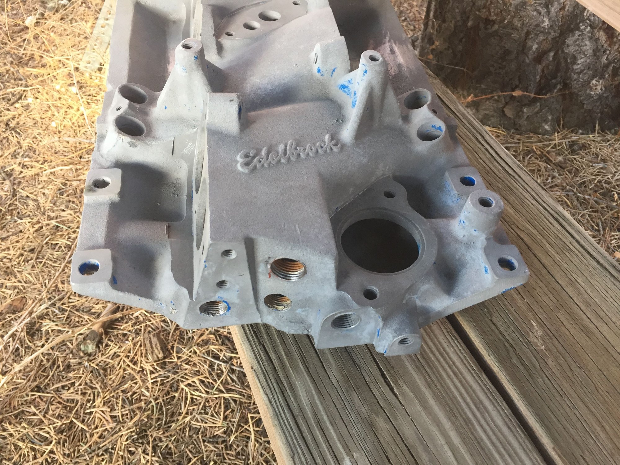 FS (For Sale) Edelbrock tpi vortec base - CorvetteForum - Chevrolet ...