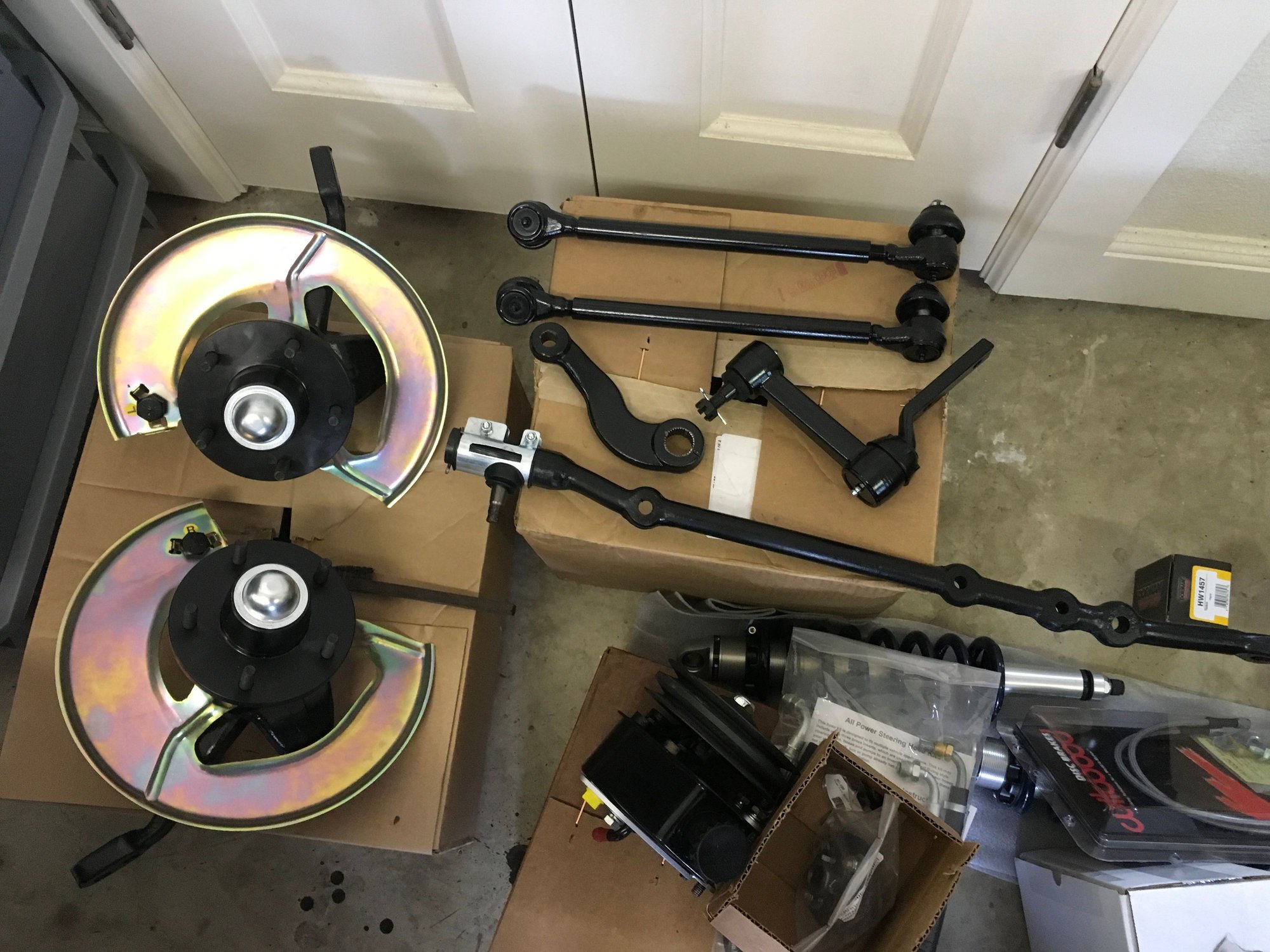 Steering relay rod misalignment - CorvetteForum - Chevrolet Corvette ...