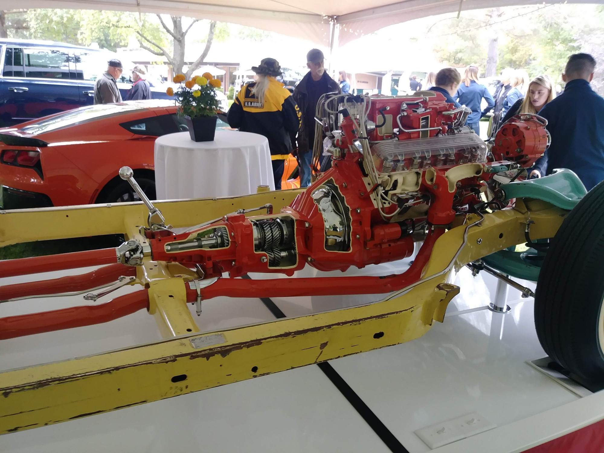 '65 chassis cutaway demo - CorvetteForum - Chevrolet Corvette Forum ...