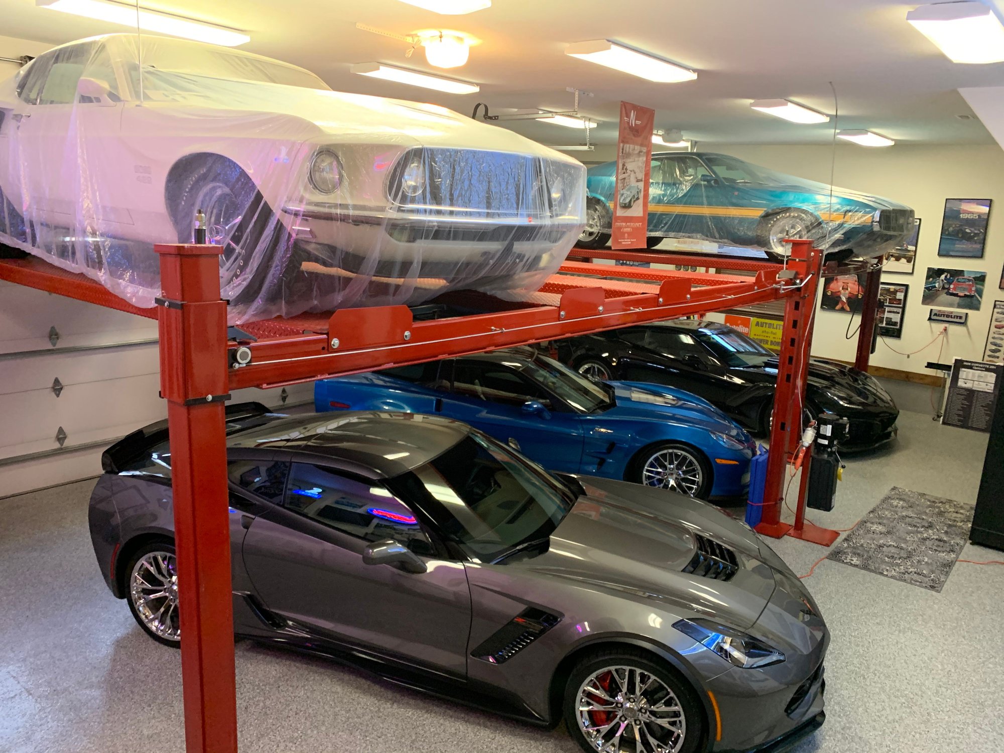 Post a picture of your Corvette in garage - Page 6 - CorvetteForum ...
