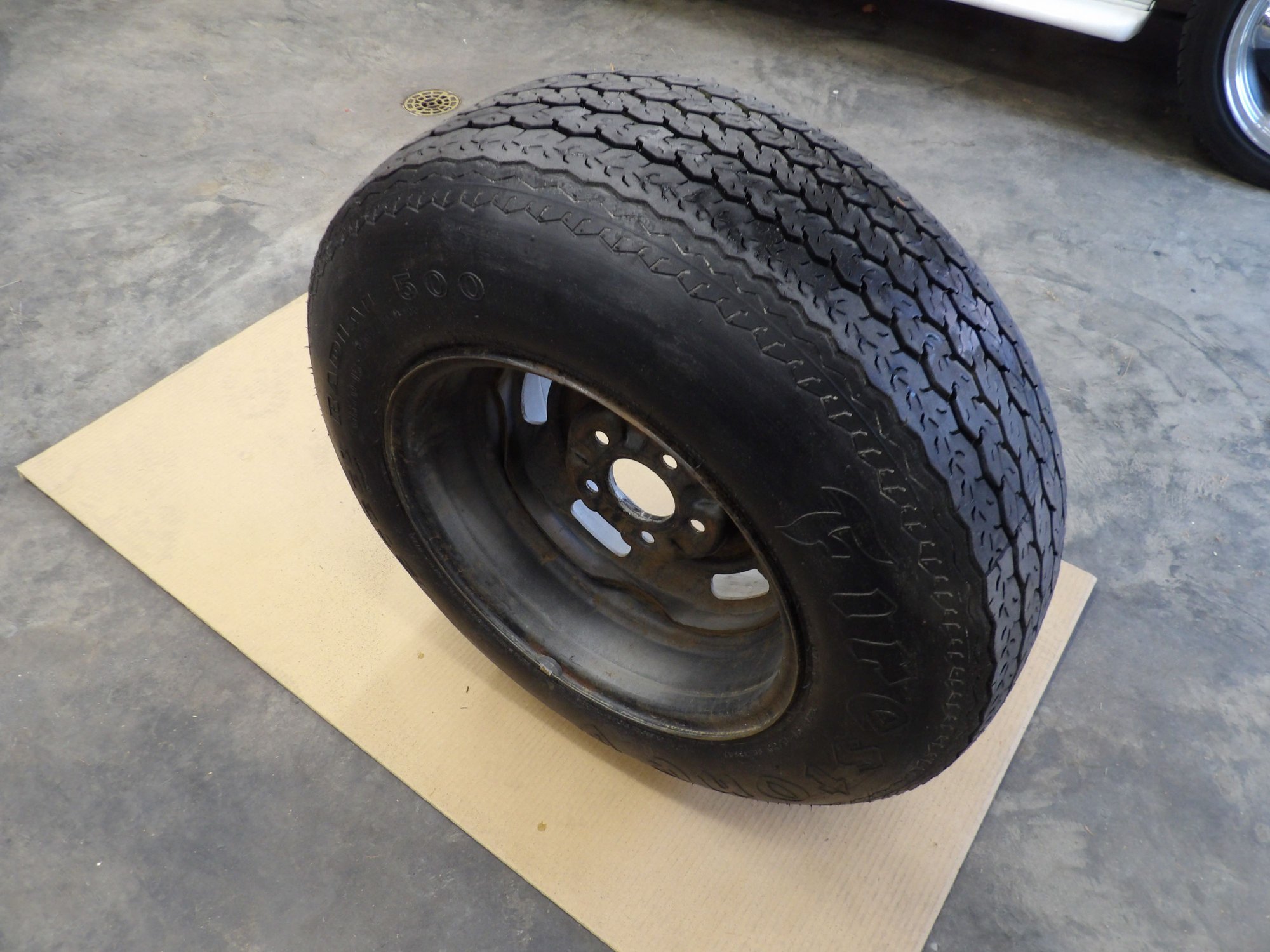 FS (For Sale) Firestone Steel Radial 500 on Corvette Rally Wheel - CorvetteForum - Chevrolet ...