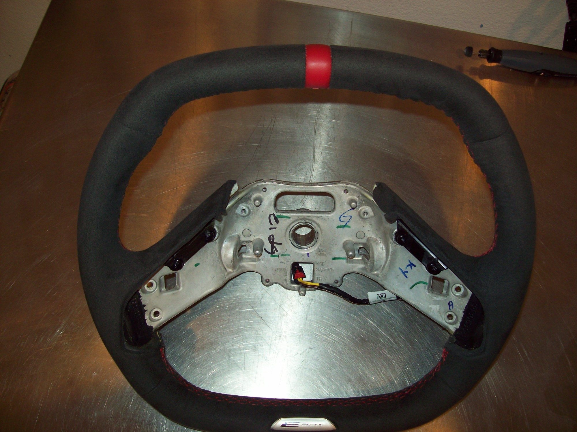 FS (For Sale) Eray Take Off Parts - Alcantara Wheel Rear Spoiler ...