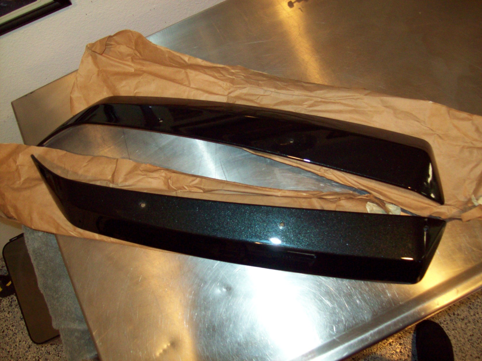 FS (For Sale) Eray Take Off Parts - Alcantara Wheel Rear Spoiler ...