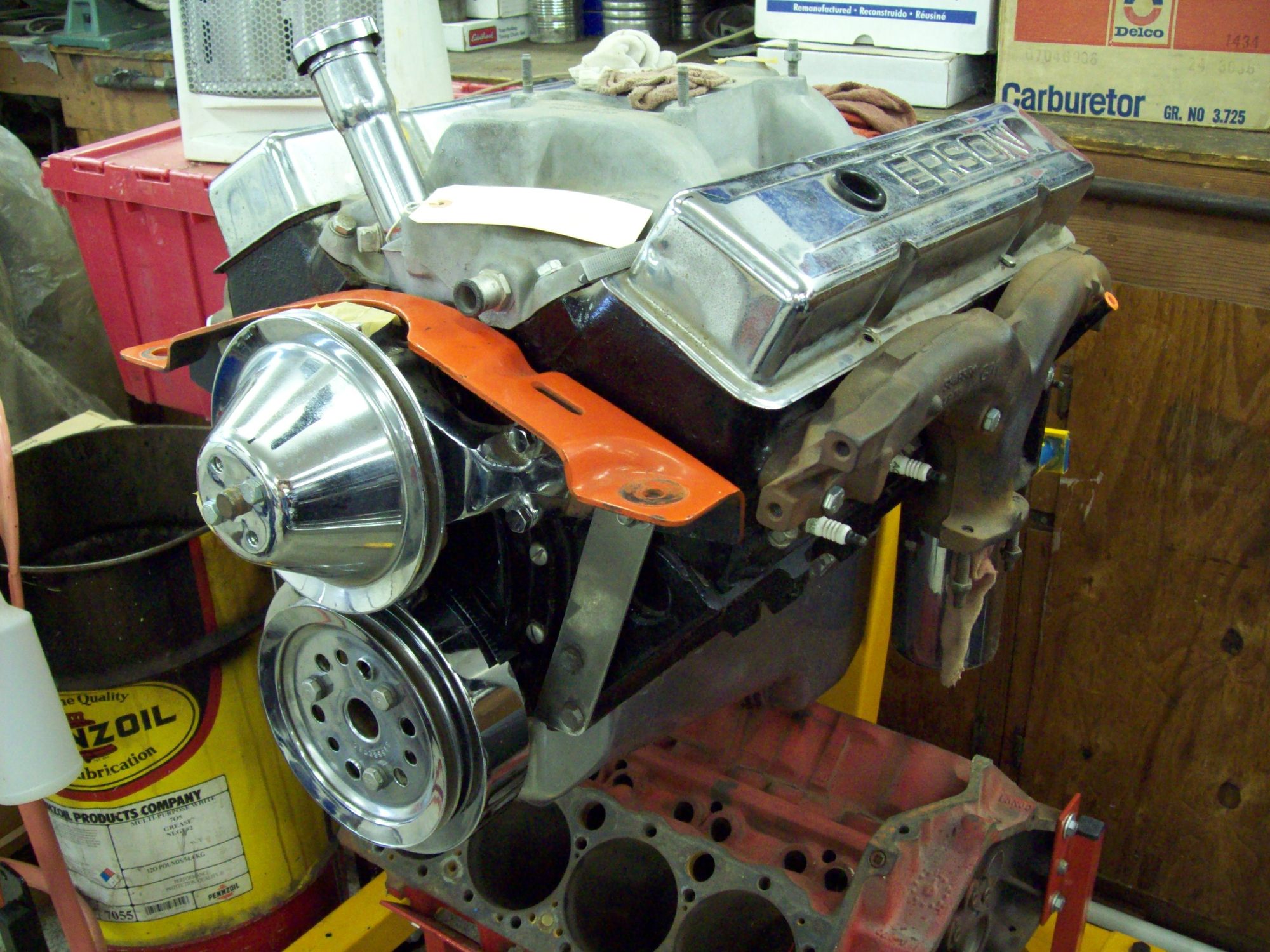 C1 Front Motor Mount Changeover? - CorvetteForum - Chevrolet Corvette ...