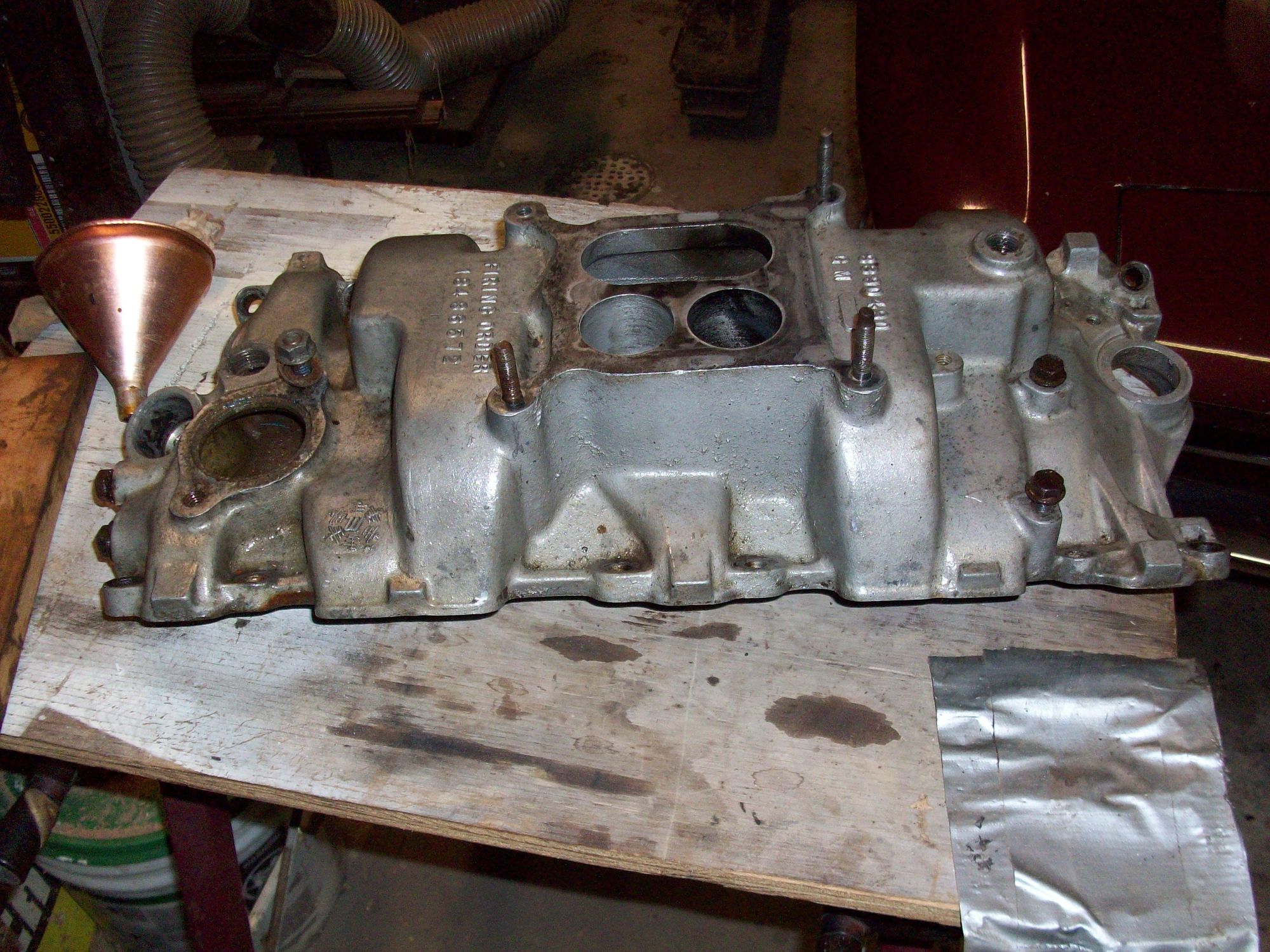 C2 3890490 GM Intake questions - CorvetteForum - Chevrolet Corvette ...