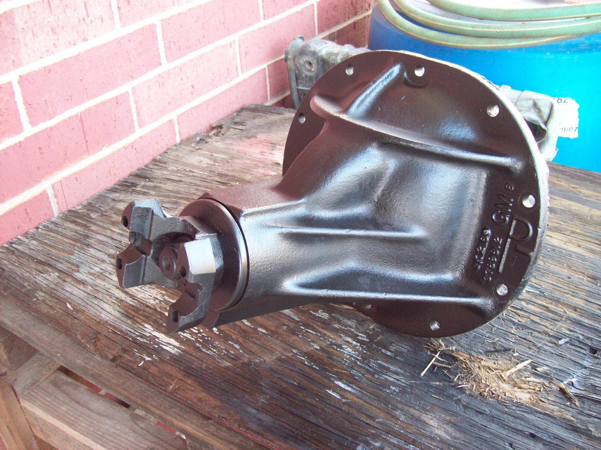 C1 How to find the rear axle part number to identify year ...