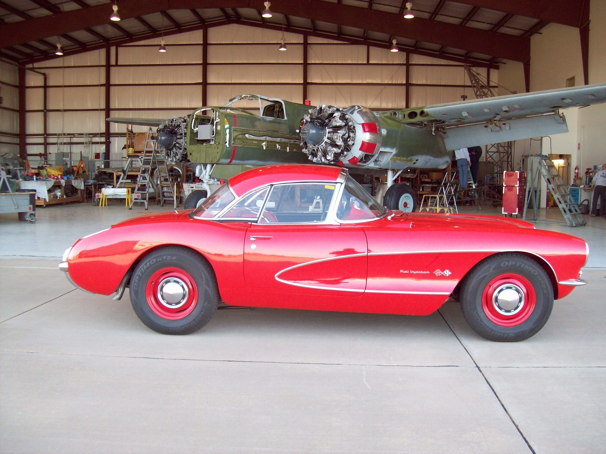 C1 disc brake conversion hits stock rims. - CorvetteForum - Chevrolet ...