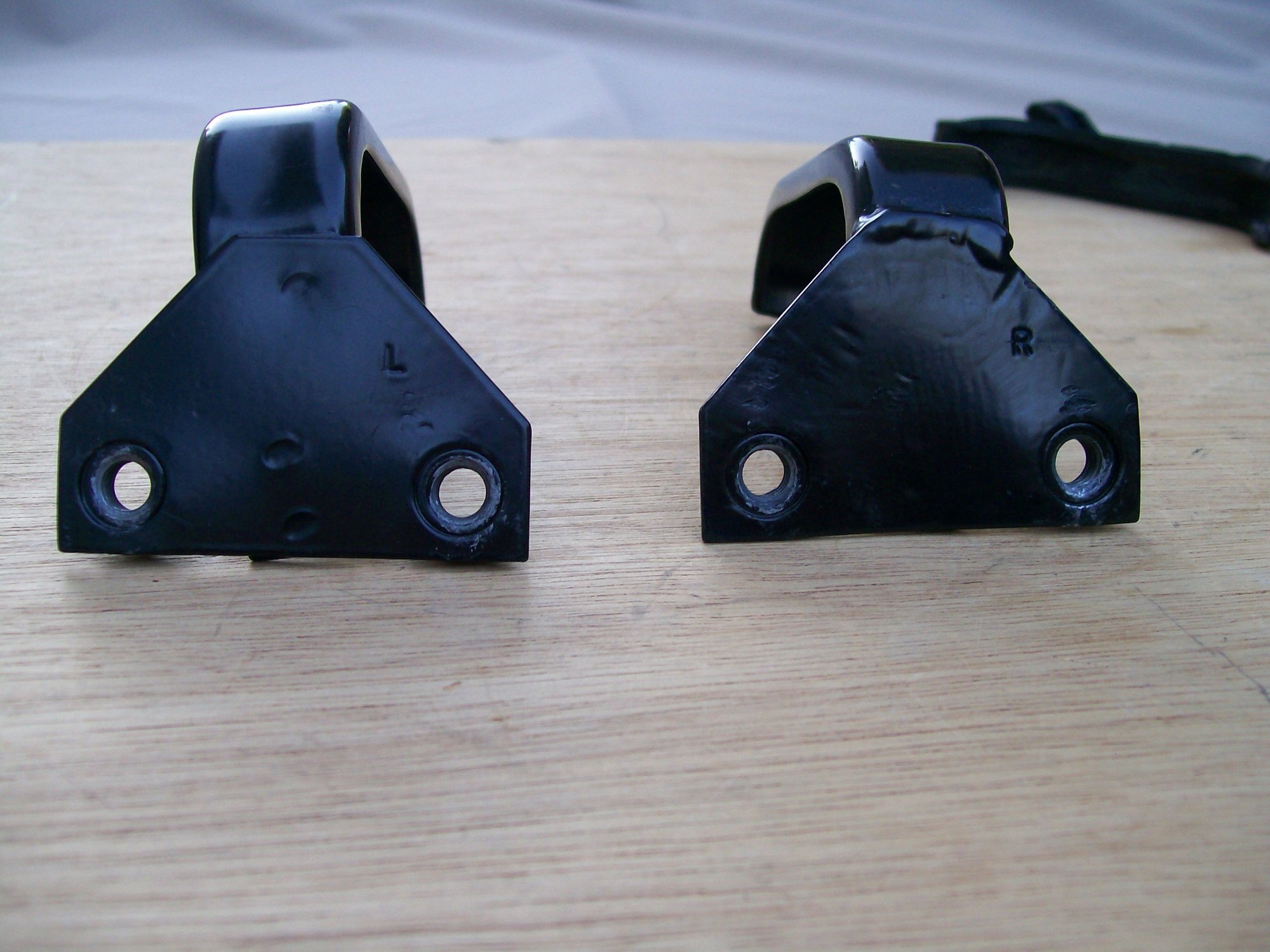 FS (For Sale) Nice 66-68 427 rad support brackets - shortened a bit ...
