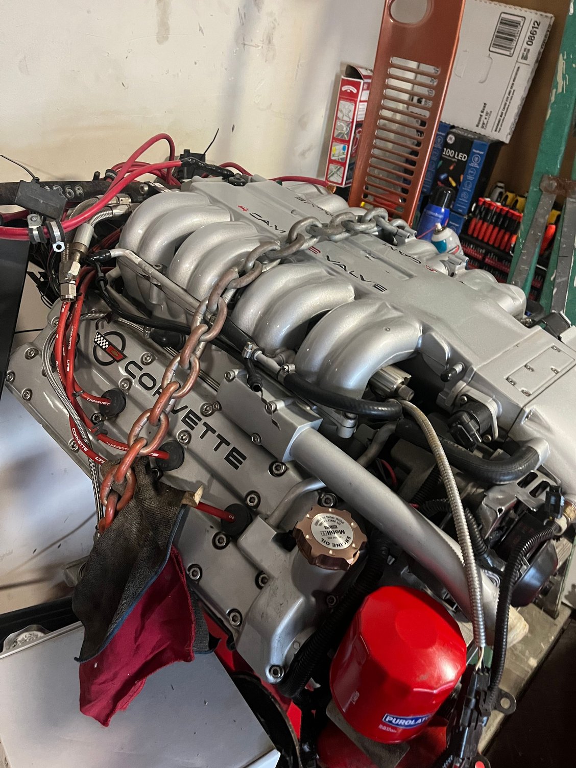 FS (For Sale) Corvette LT5 Engine - CorvetteForum - Chevrolet Corvette ...