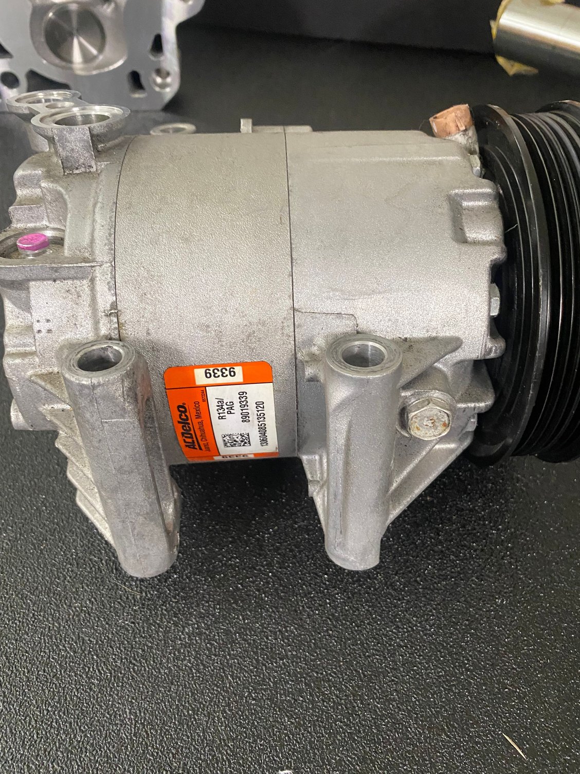 FS (For Sale) LS9 crank Pulley, Balancer, blower Pulley - CorvetteForum ...