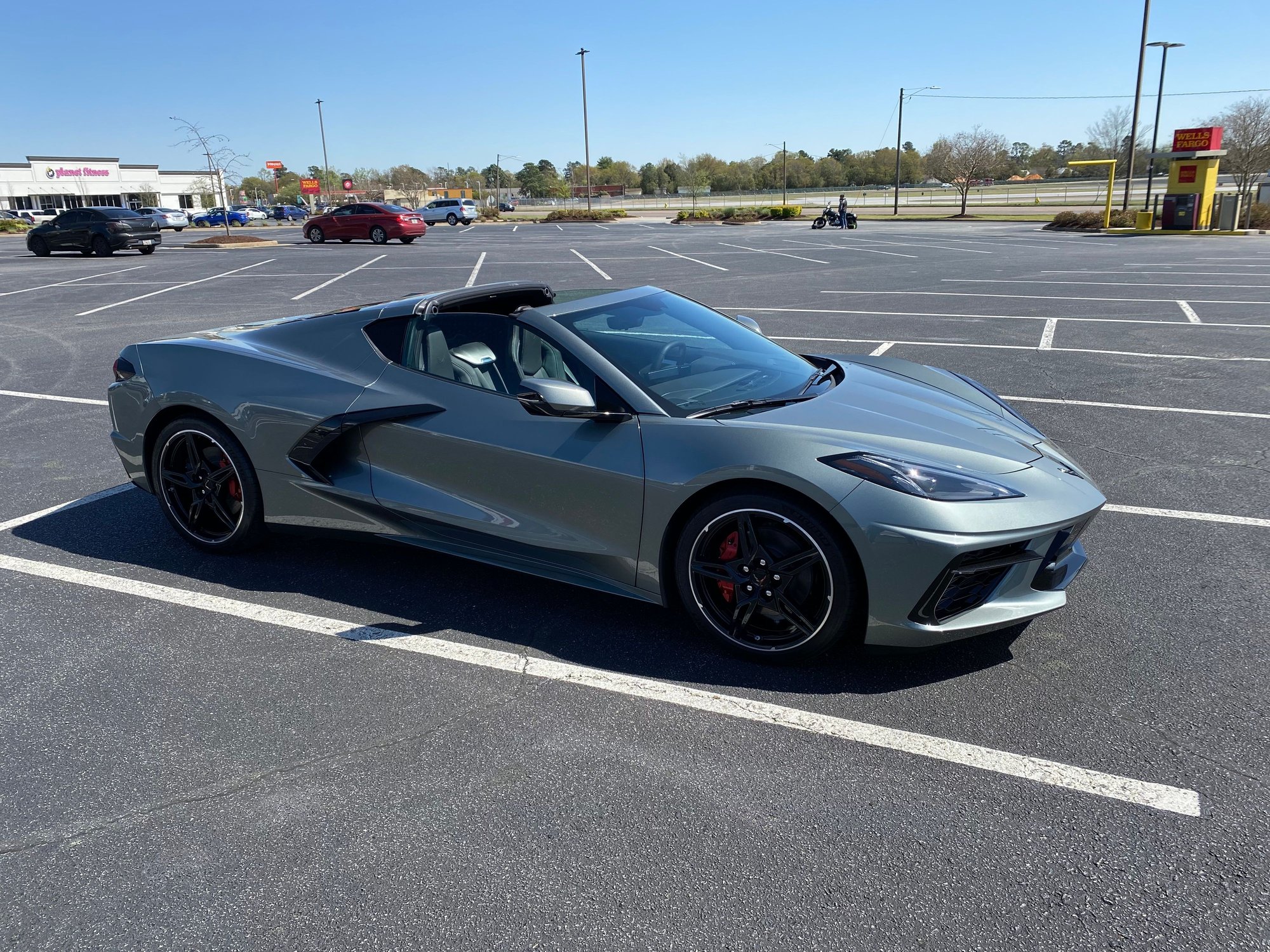 Is it just me or do C8s Look MUCH in Person than in Photos ...