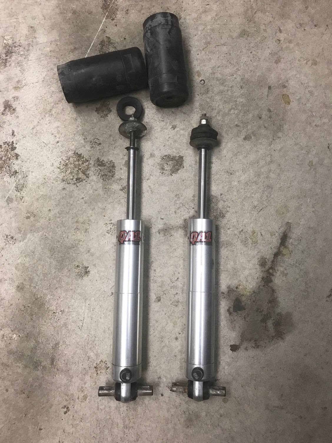FS (For Sale) QA1 adjustable front drag shocks - CorvetteForum ...