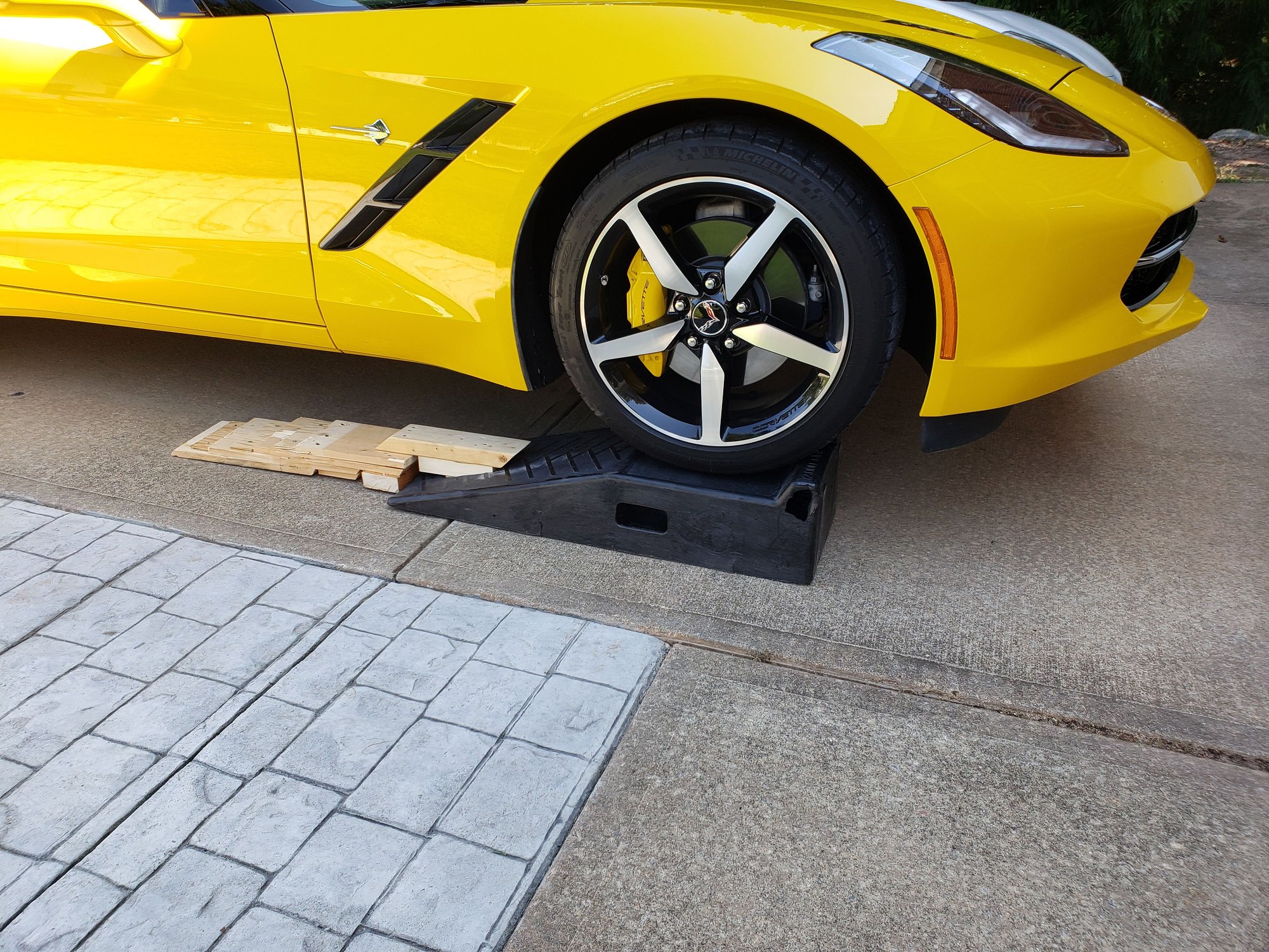 My DIY project today...ramps - Page 2 - CorvetteForum - Chevrolet ...
