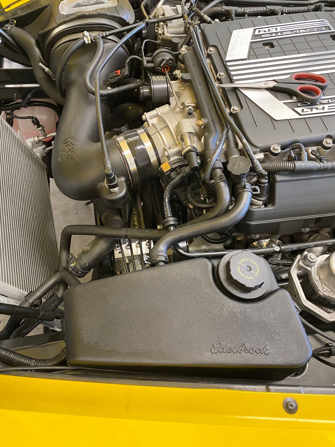 My supercharger intercooler coolant tank - Page 2 - CorvetteForum ...