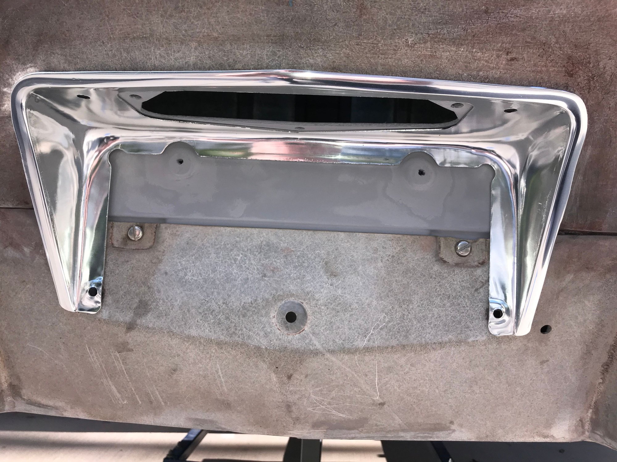 C2 67 Rear Valance Fitment - CorvetteForum - Chevrolet Corvette Forum ...