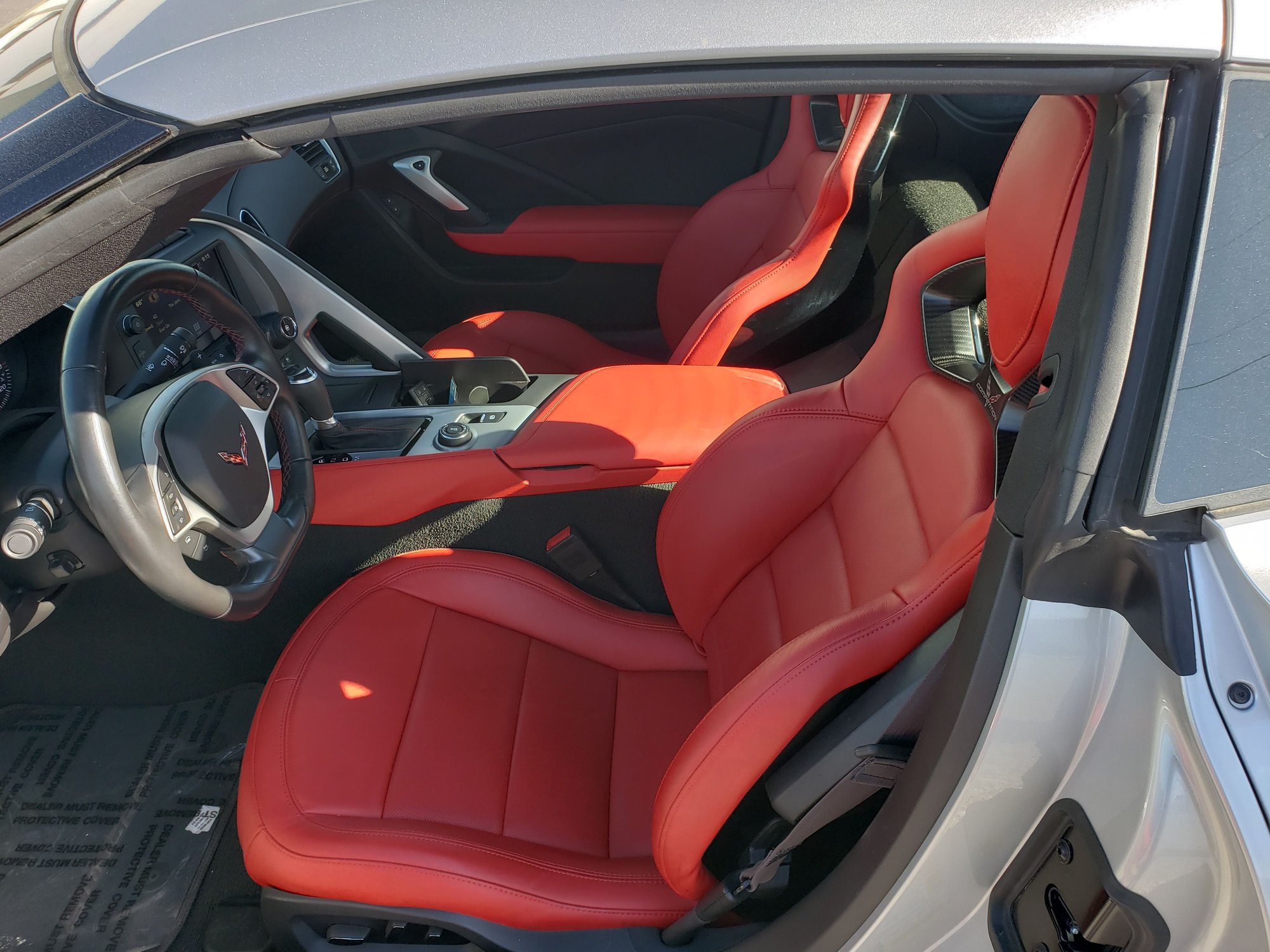 Interior update complete - CorvetteForum - Chevrolet Corvette Forum ...