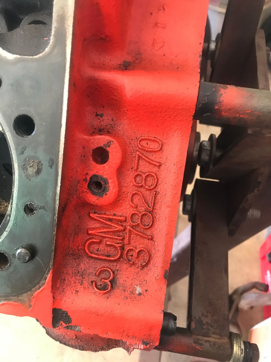 WTB (Want To Buy) 1963 February dated 327 engine block - CorvetteForum ...