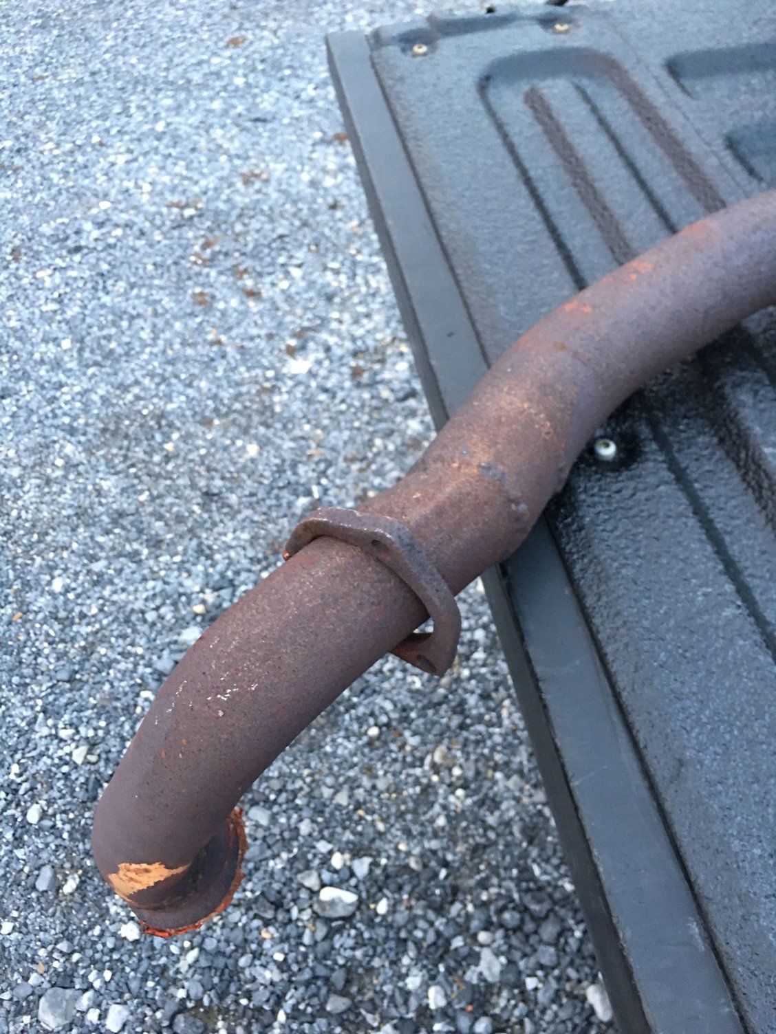 FS (For Sale) C2 big block side pipes modified to fit small block ...