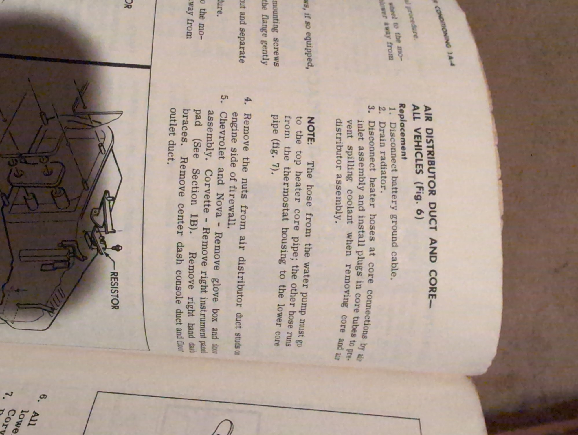 Heater core replacement in one day? - CorvetteForum - Chevrolet ...