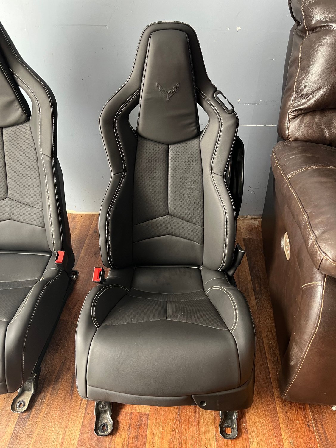 FS (For Sale) Black GT1 Seats - CorvetteForum - Chevrolet Corvette ...