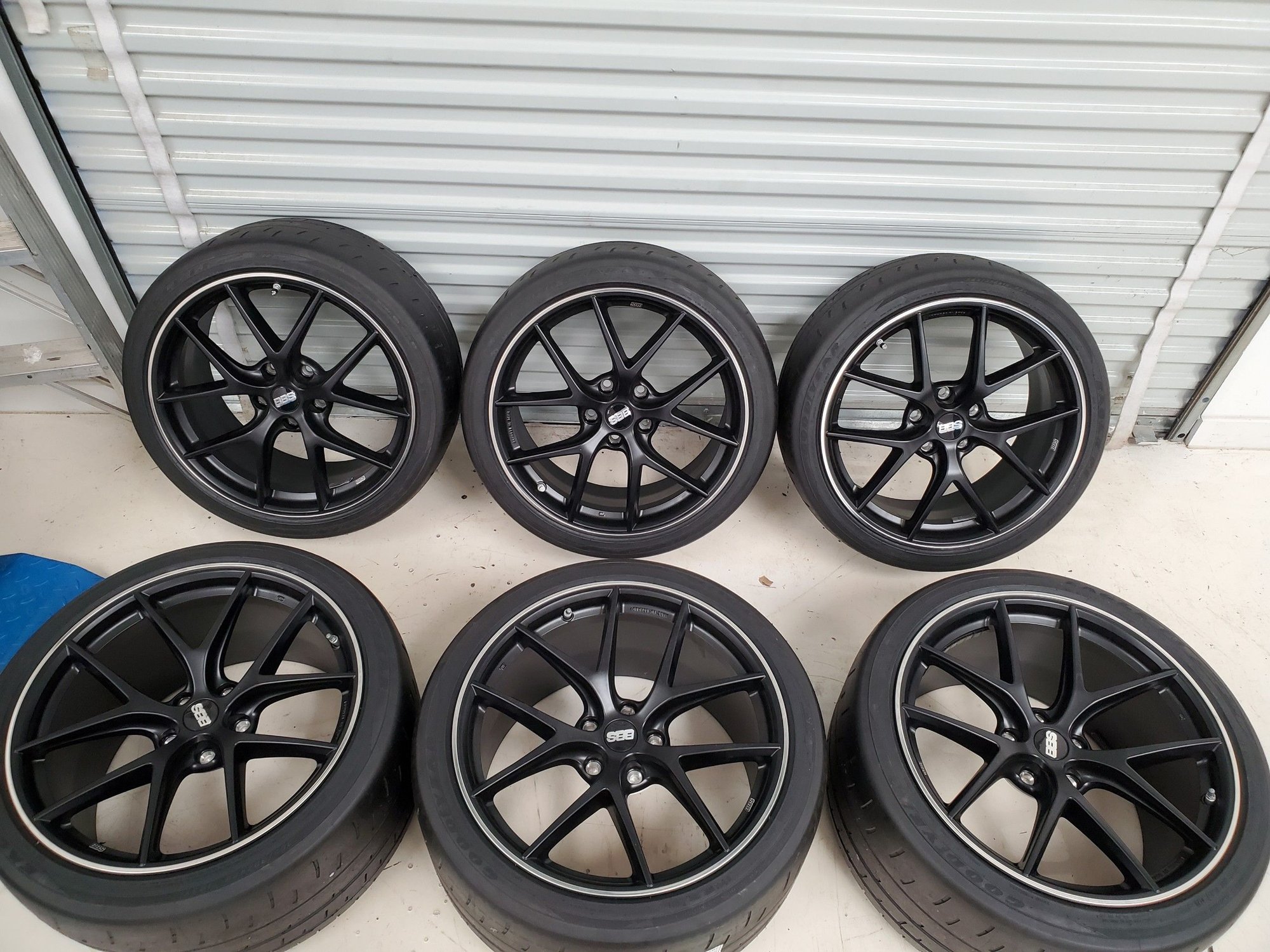 FS (For Sale) BBS CHi-R Wheels/Supercar 3R Tires - CorvetteForum ...