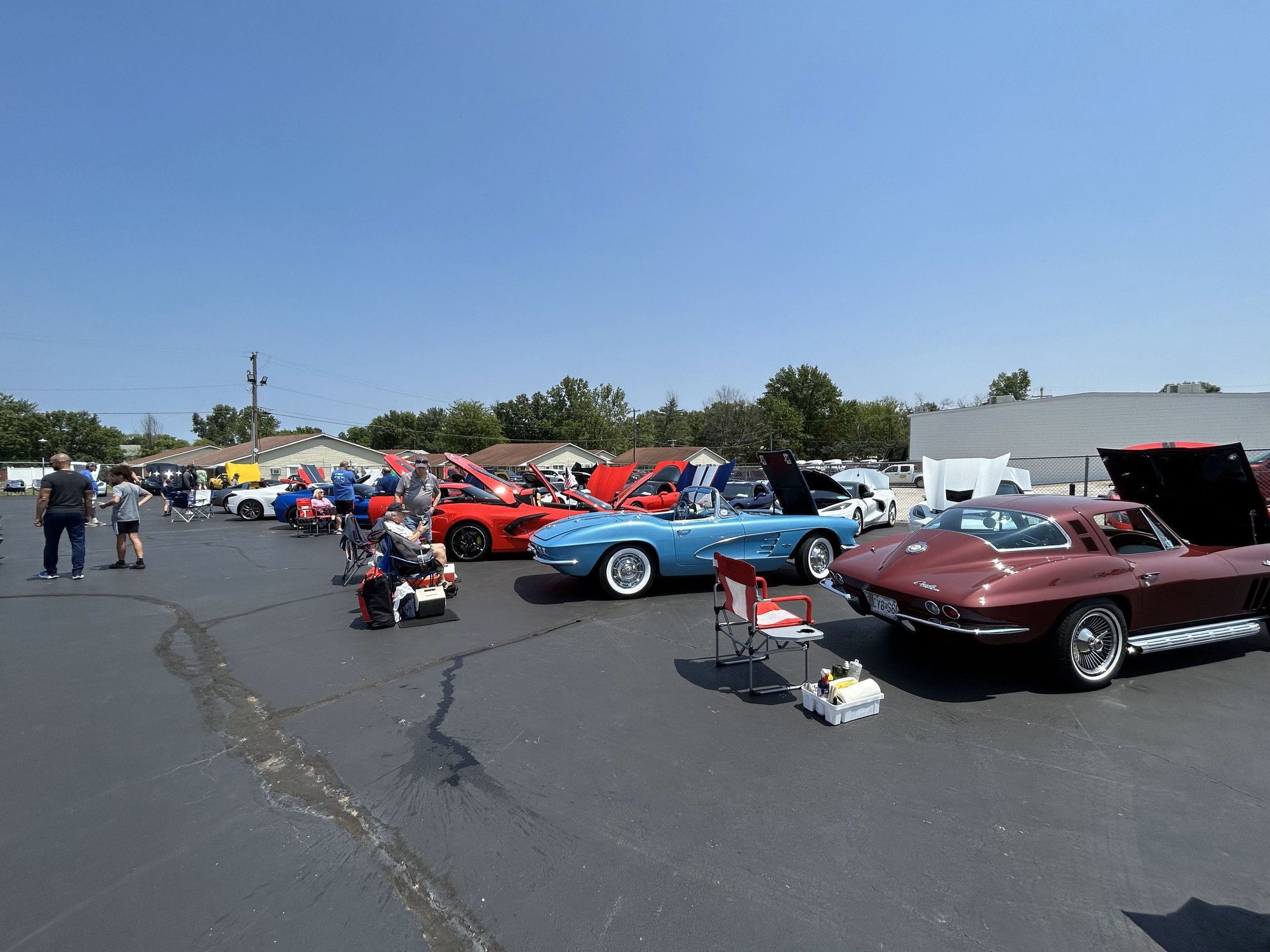 Route 66 Corvette Show 20 May 2023 - CorvetteForum - Chevrolet Corvette ...