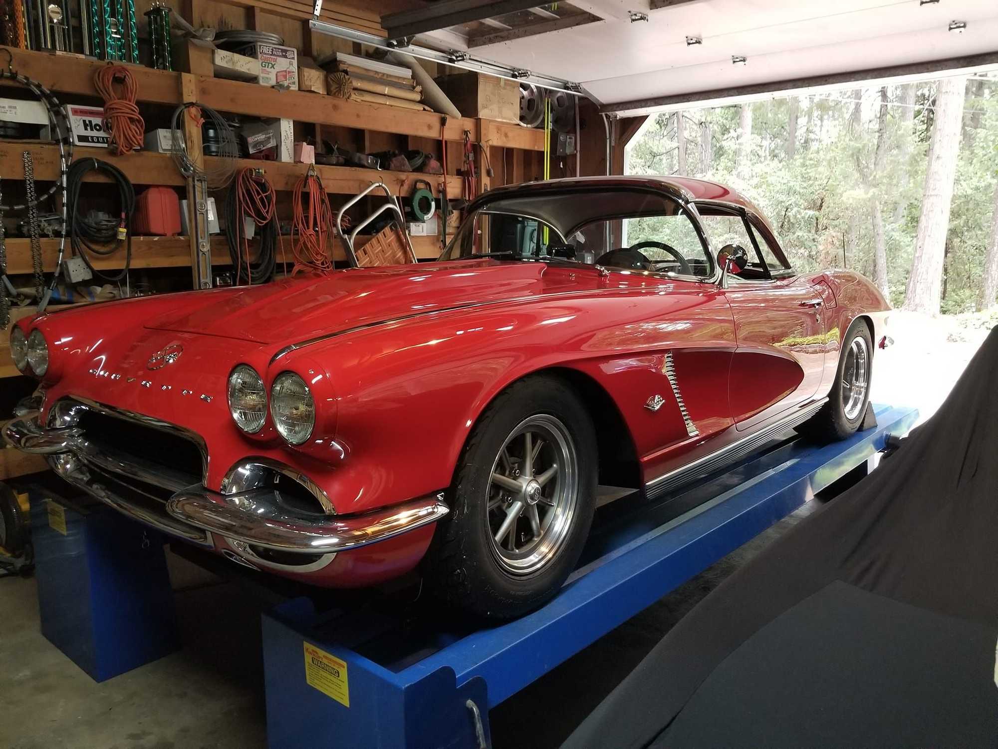 A little lift for the '62. - CorvetteForum - Chevrolet Corvette Forum ...