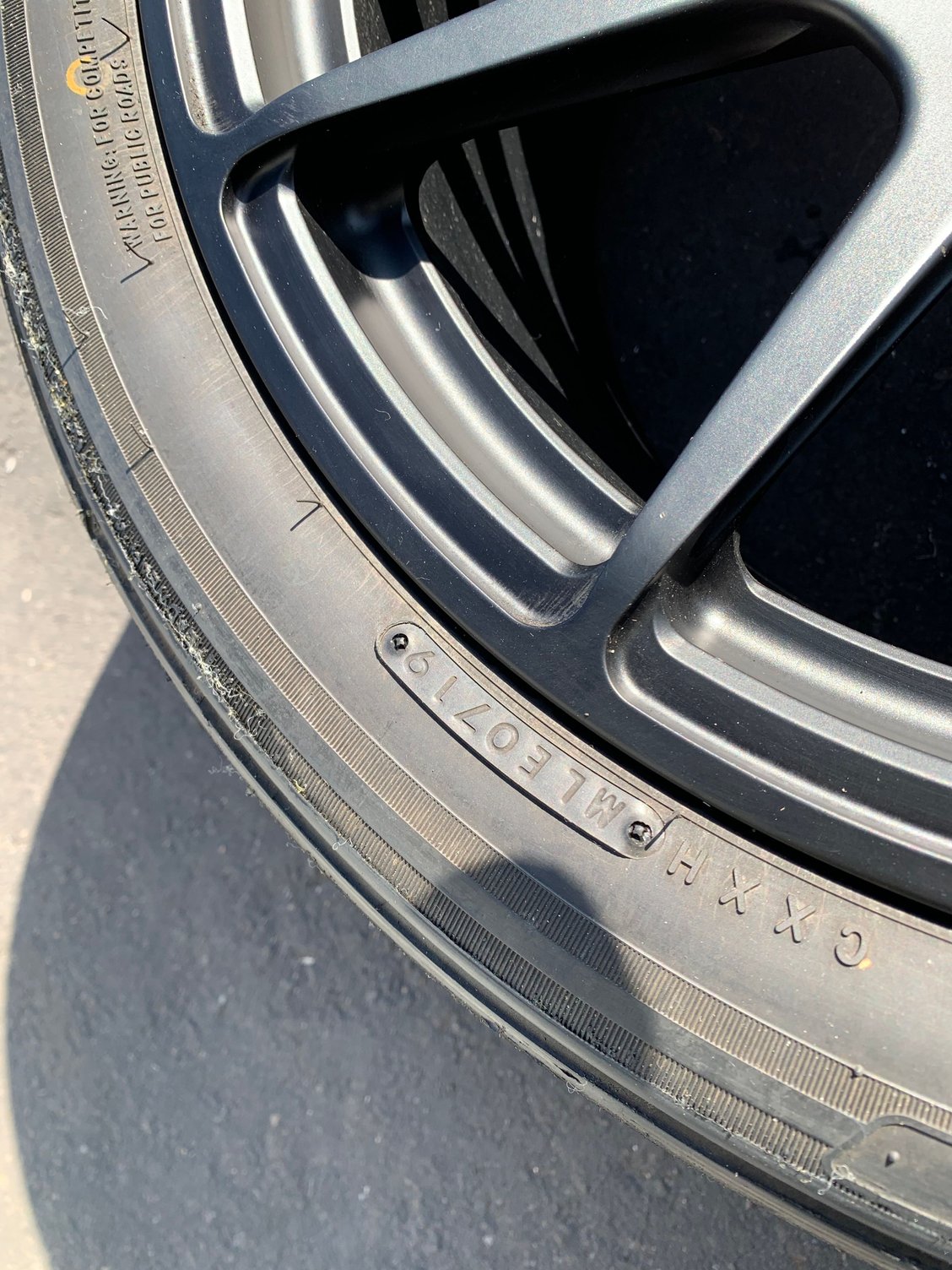 FS (For Sale) CCW TS10 18”/19” wheels with Toyo RR’s for C6/C7 GS/Z06 ...