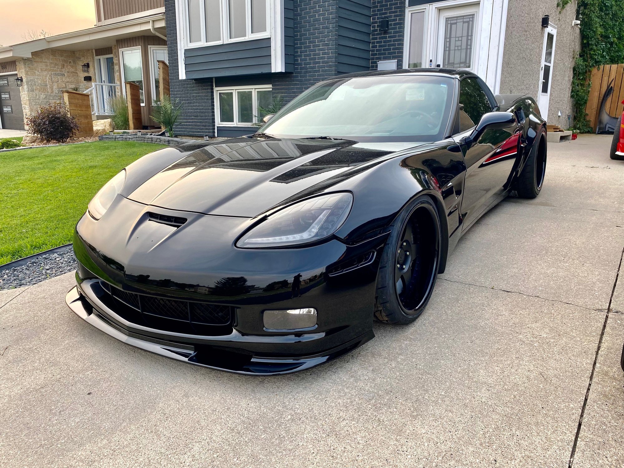 C6 wide body build - CorvetteForum - Chevrolet Corvette Forum Discussion