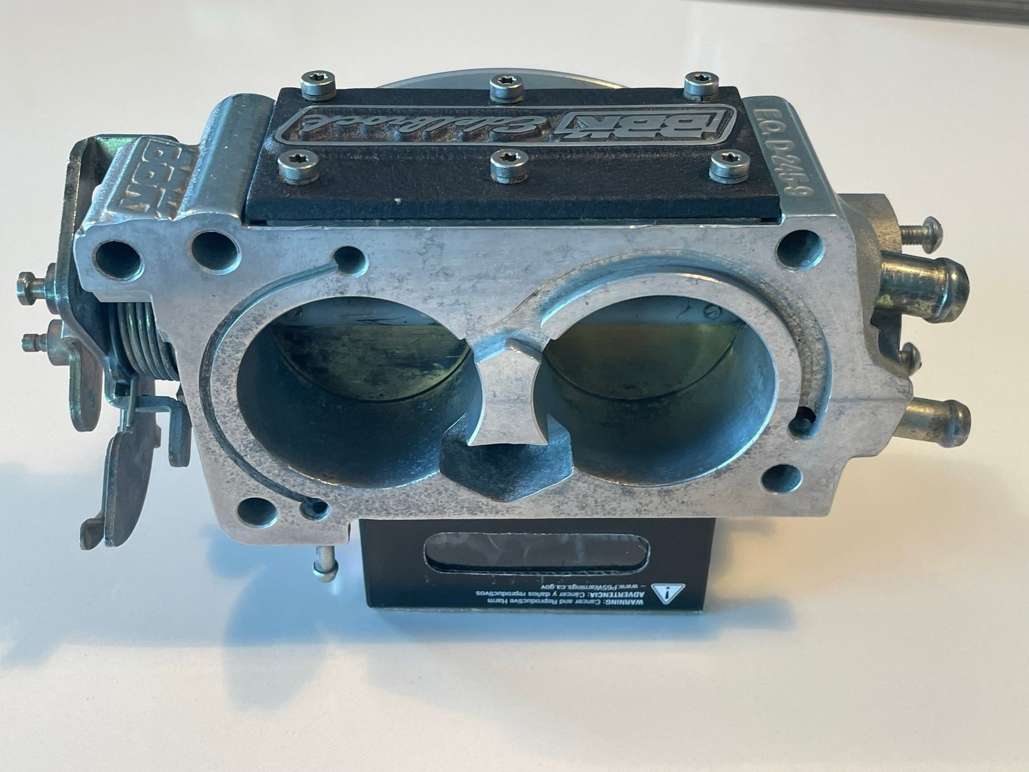 FS (For Sale) BBK 52 MM Throttle Body 89-92 - CorvetteForum - Chevrolet ...