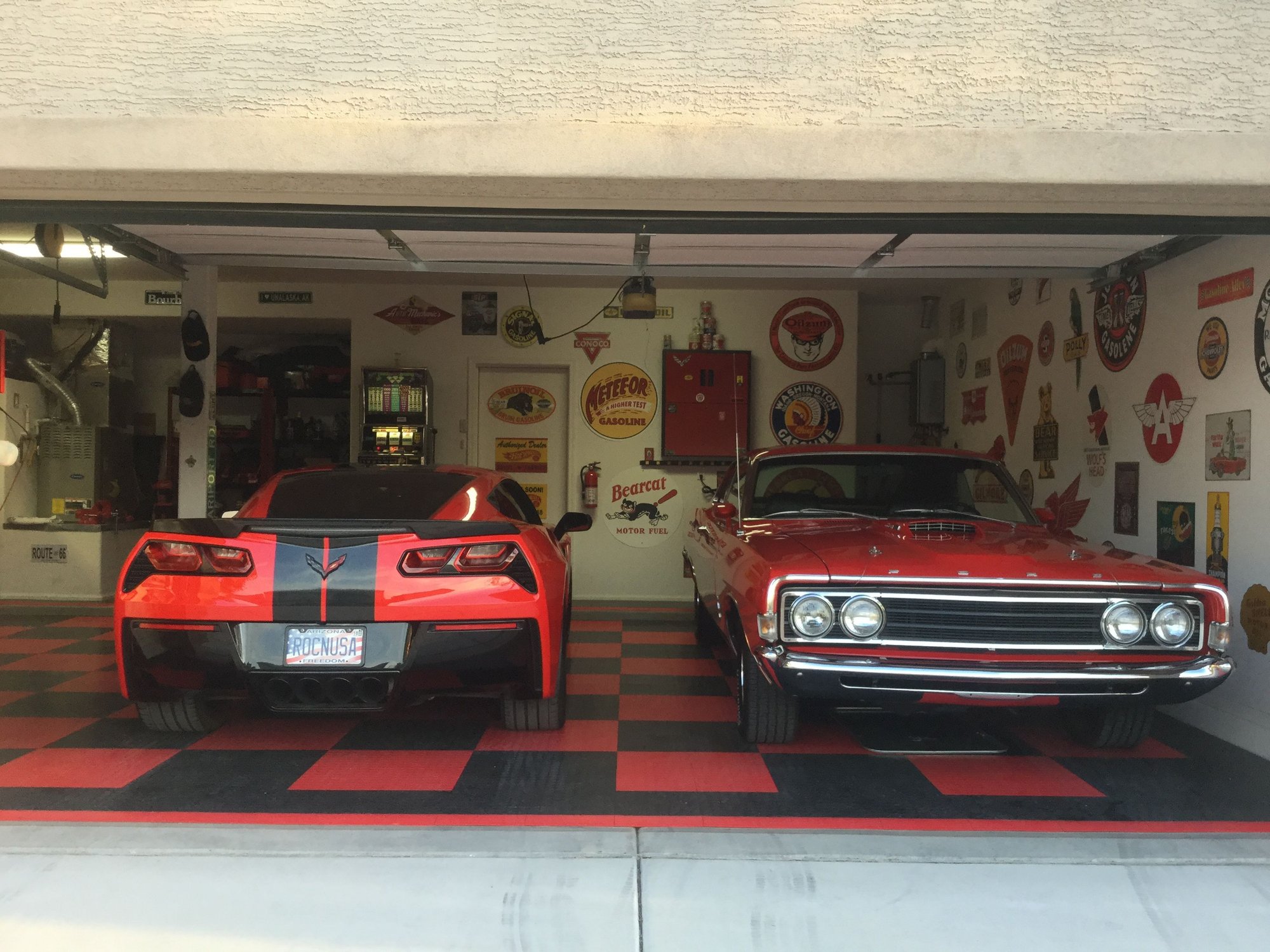 What have you done to your C7 garage lately? - CorvetteForum ...