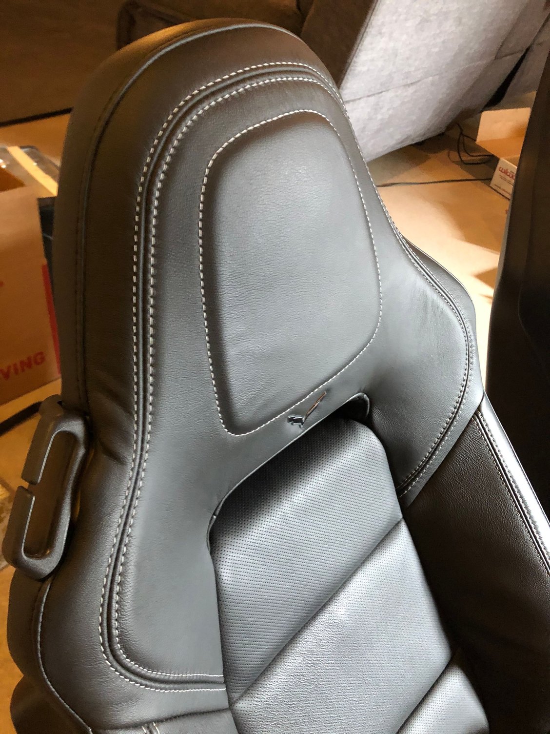FS (For Sale) (SOLD) C7 Corvette GT seats (complete or parts ...