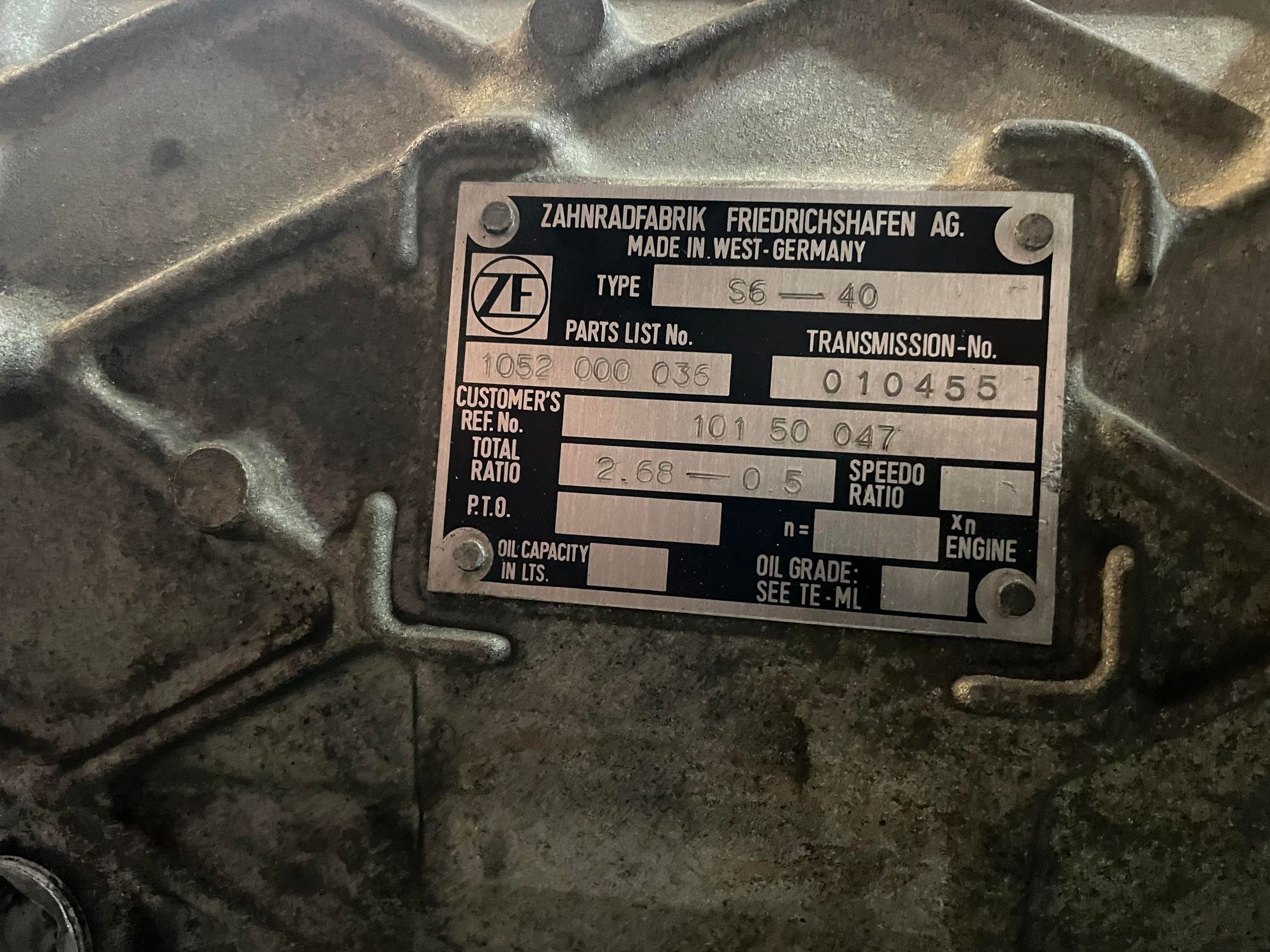 FS (For Sale) SOLD 1990 ZF6 black tag 6 speed - CorvetteForum ...