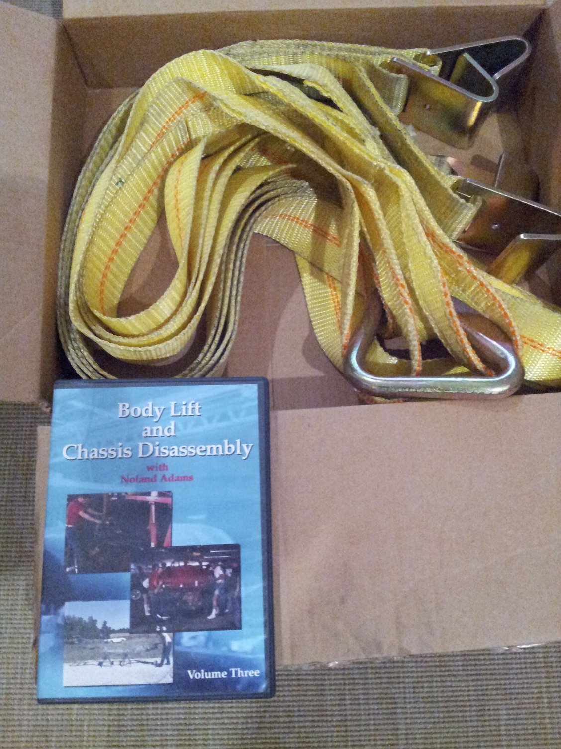 Body lift strap and video - CorvetteForum - Chevrolet Corvette Forum ...