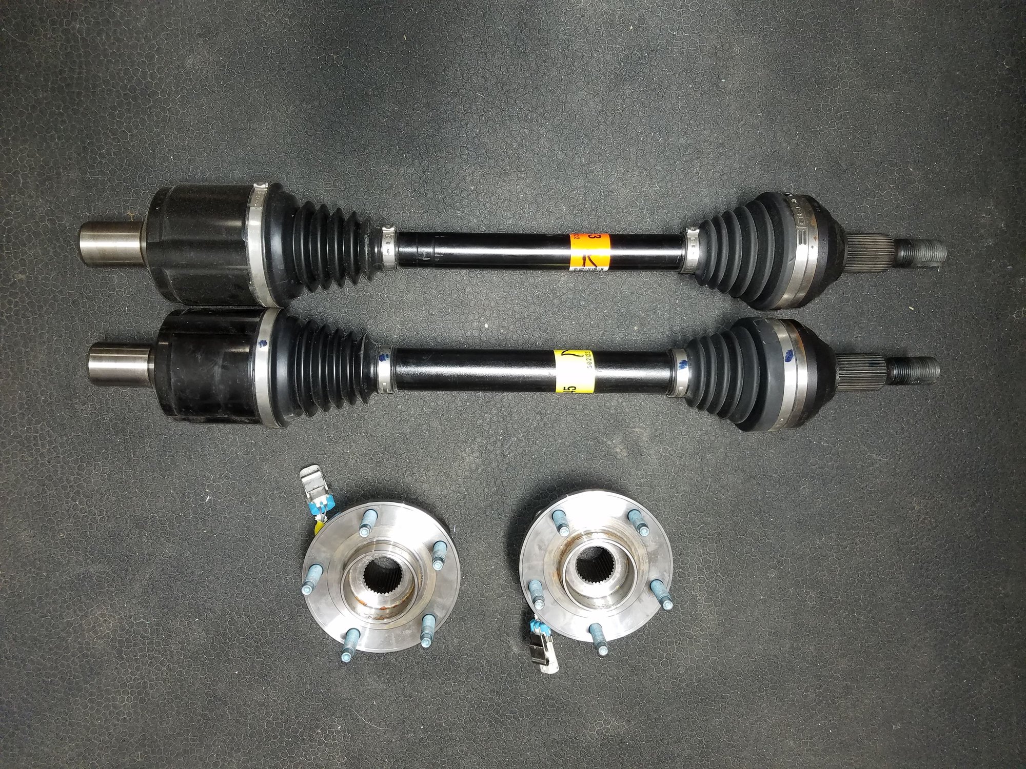 2013 Z06/ZR1 rear axles and hubs - CorvetteForum - Chevrolet Corvette ...