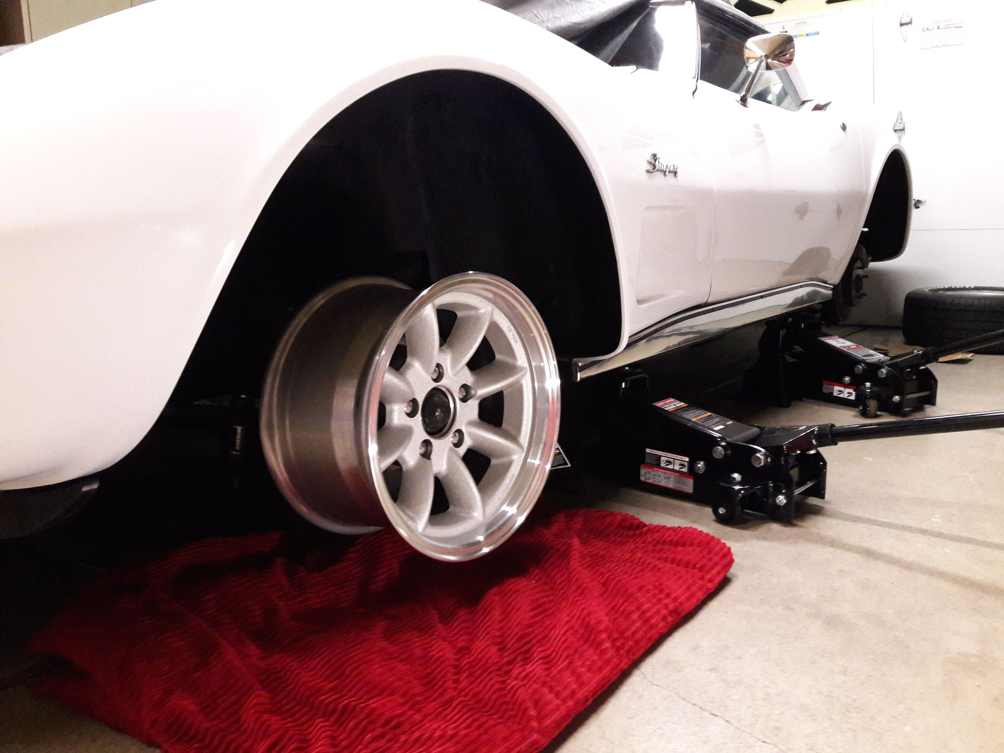 Minilite Rims on a 1971???? - CorvetteForum - Chevrolet Corvette Forum ...