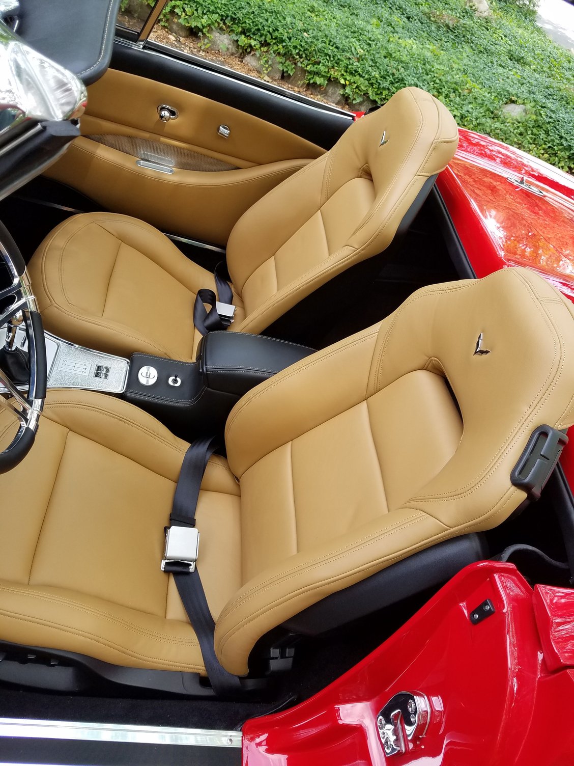 Restomod Seats - CorvetteForum - Chevrolet Corvette Forum Discussion