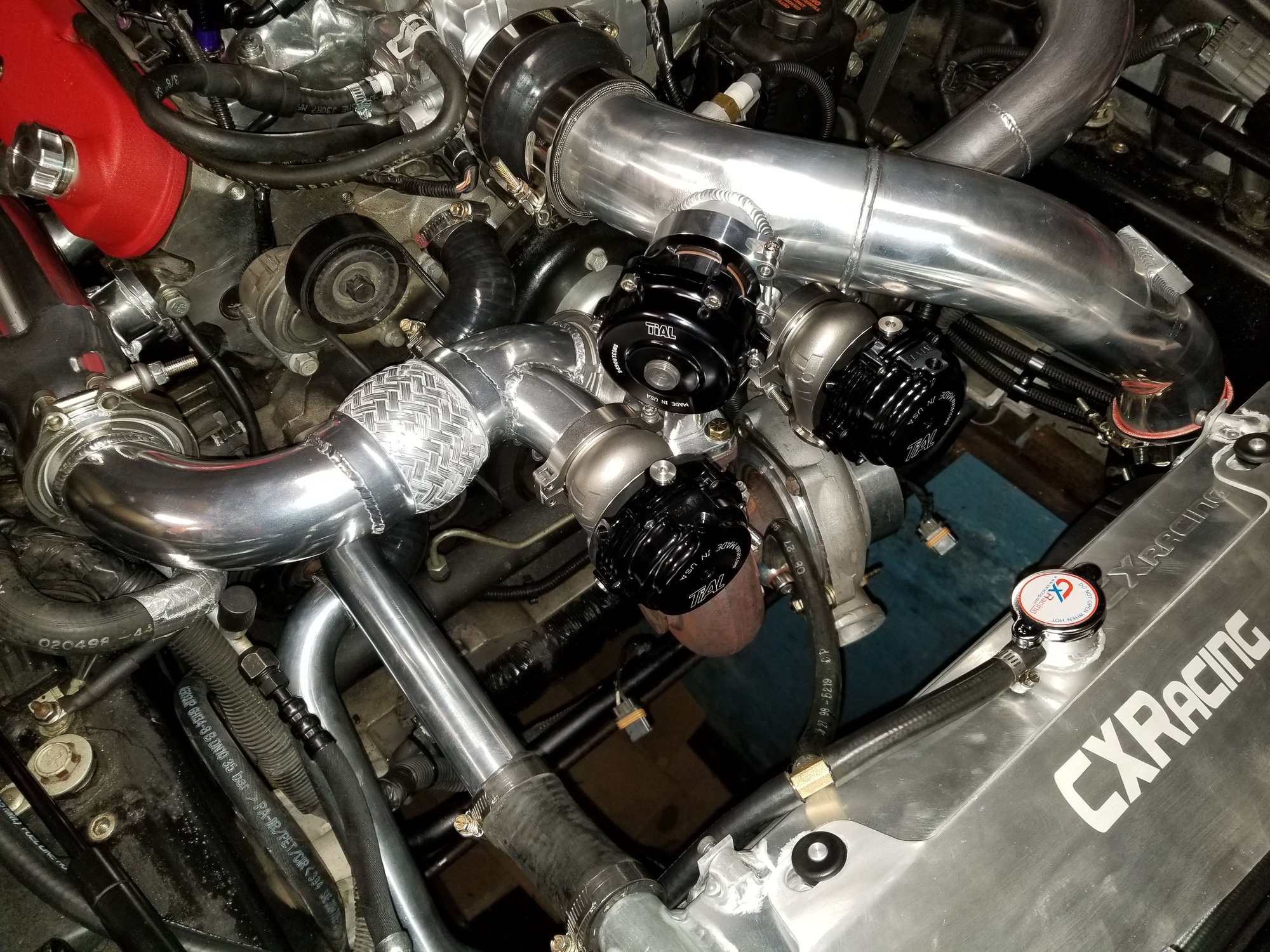 My Cx racing LS1 single turbo build - CorvetteForum - Chevrolet ...